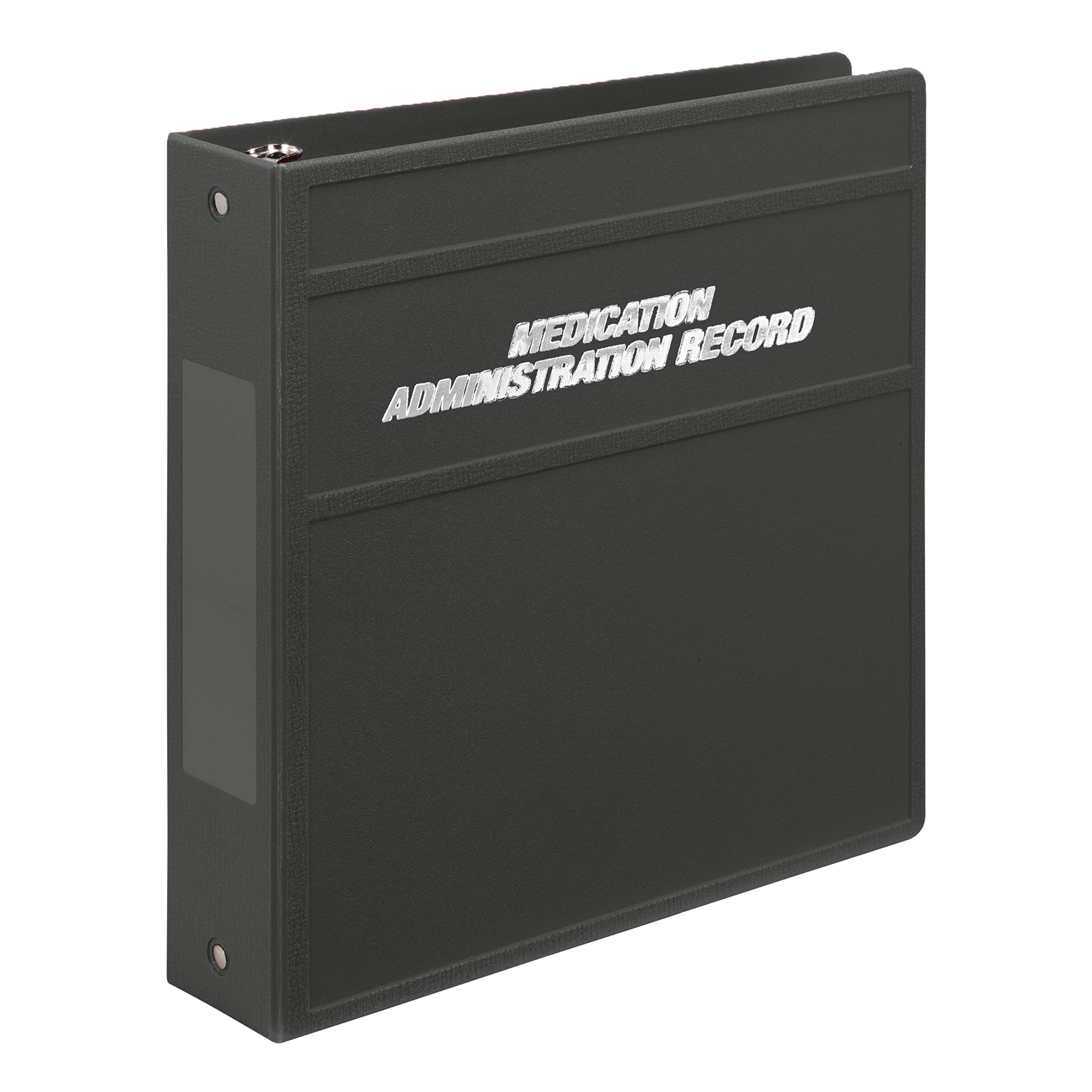Amazon.com : Carstens 2-Inch Heavy Duty 3-Ring Binder for Medication ...