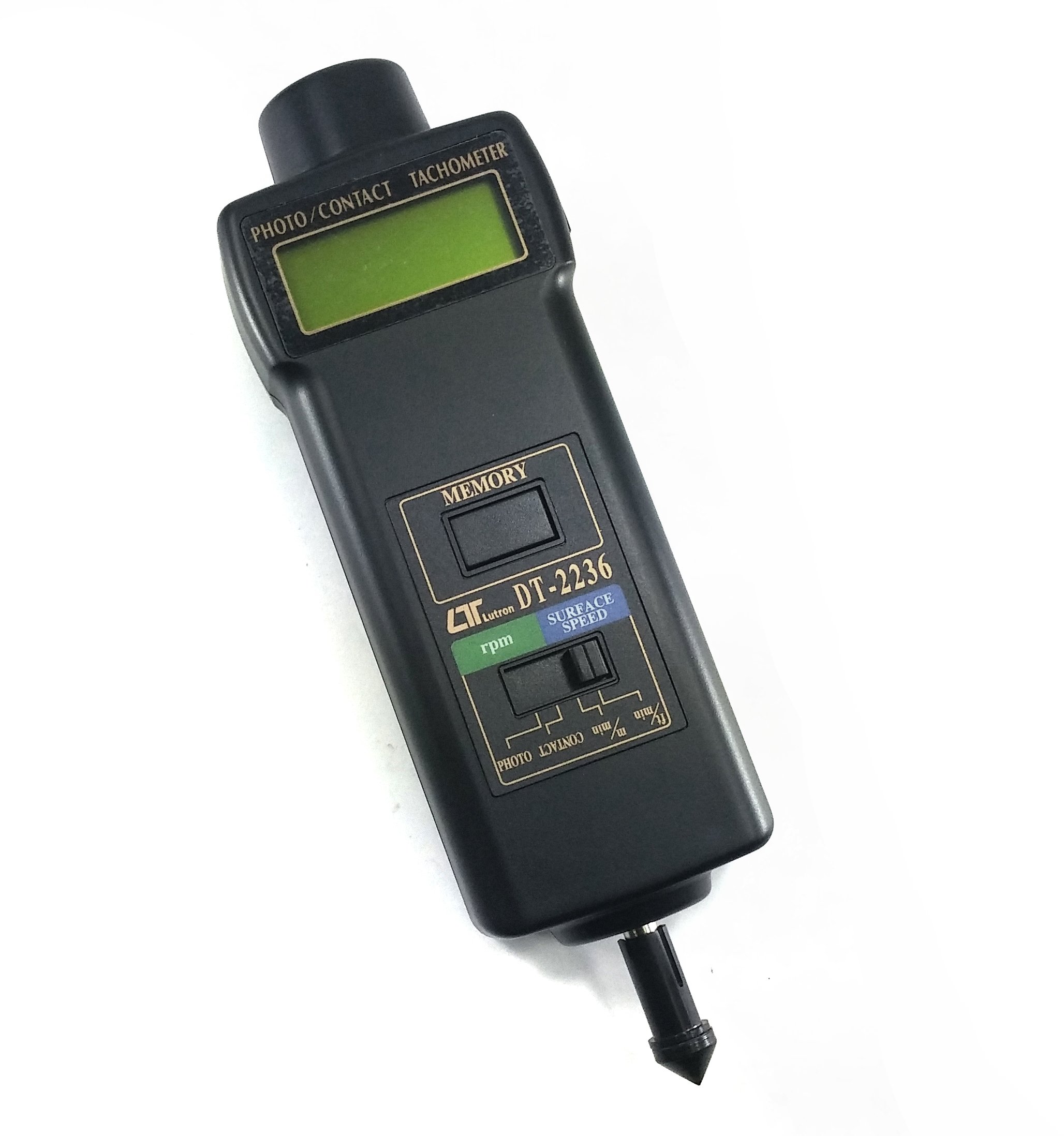 Lutron Dt-2236 Electronic Digital Tachometer : Amazon.in: Industrial ...