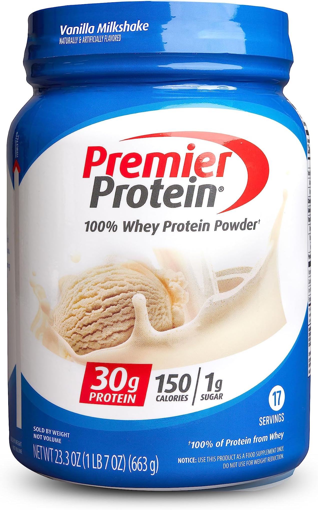 Amazon.com: Premier Protein Powder, Chocolate Milkshake, 30g Protein ...