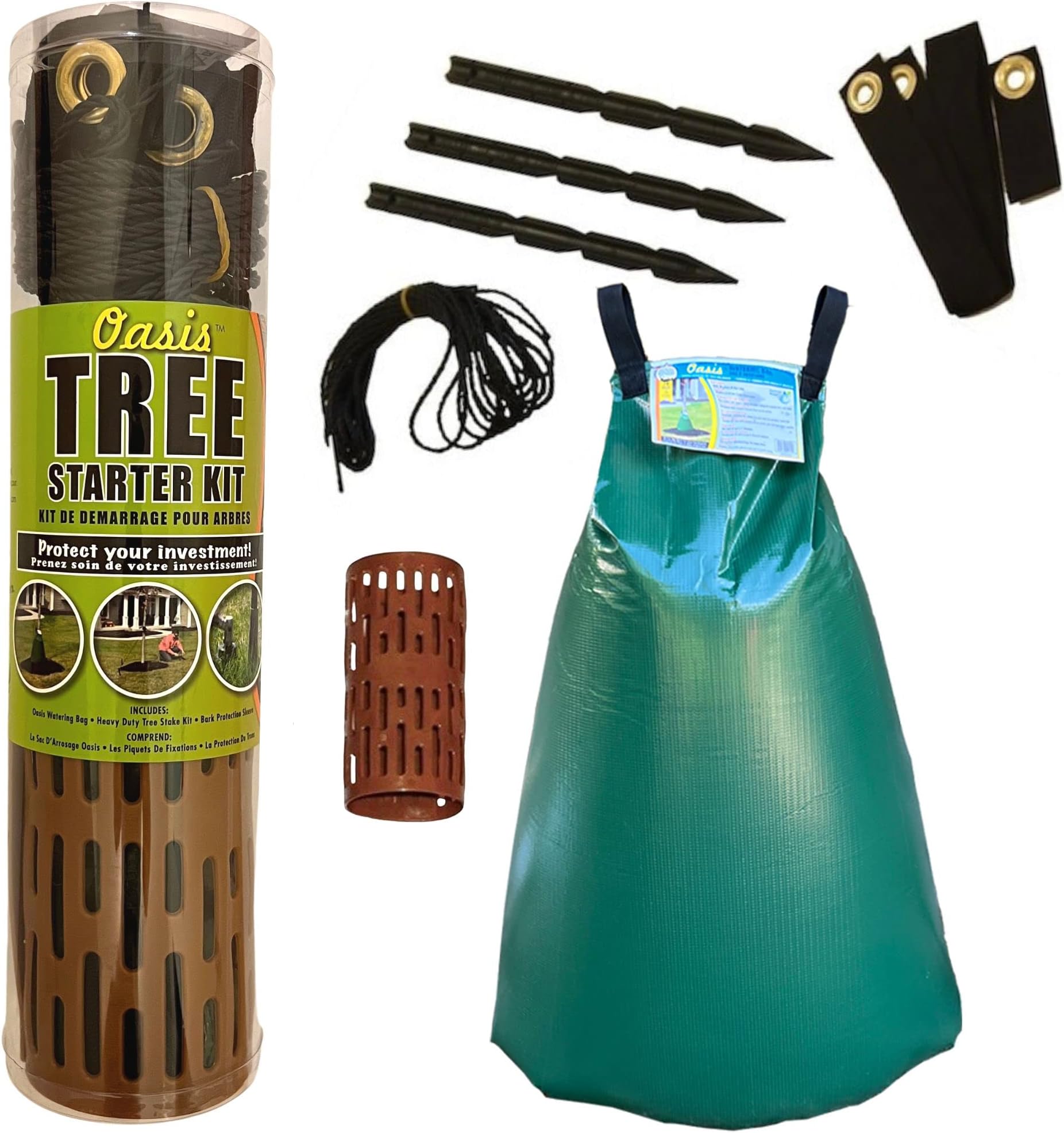 Amazon.com : Treegator Original Slow Release Watering Bag for Trees, 1 ...