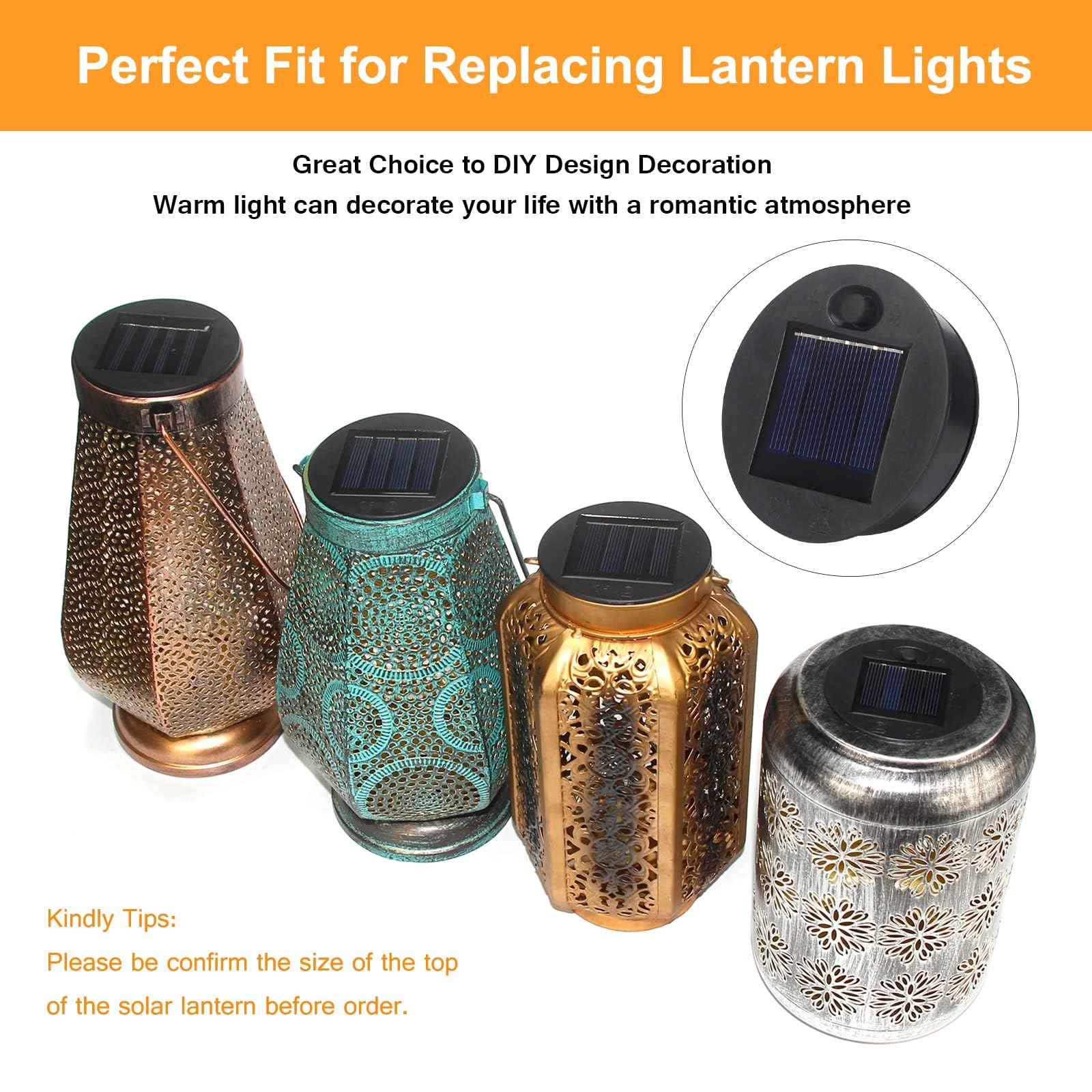 Outdoor Lantern Replacement Parts Okinawa Solar LED USB Outdoor