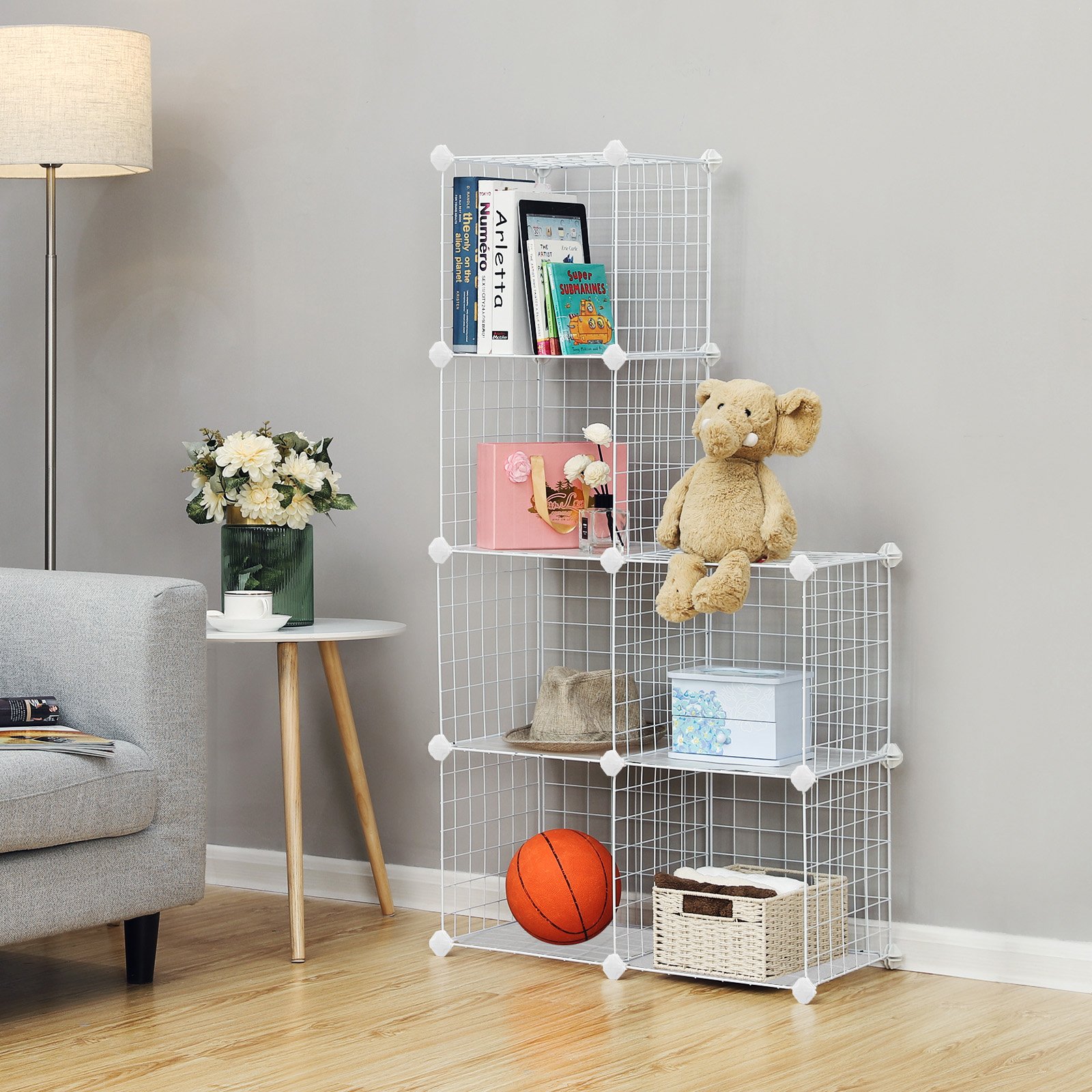 Interlocking Metal Storage Cubes at Darcy Housley blog