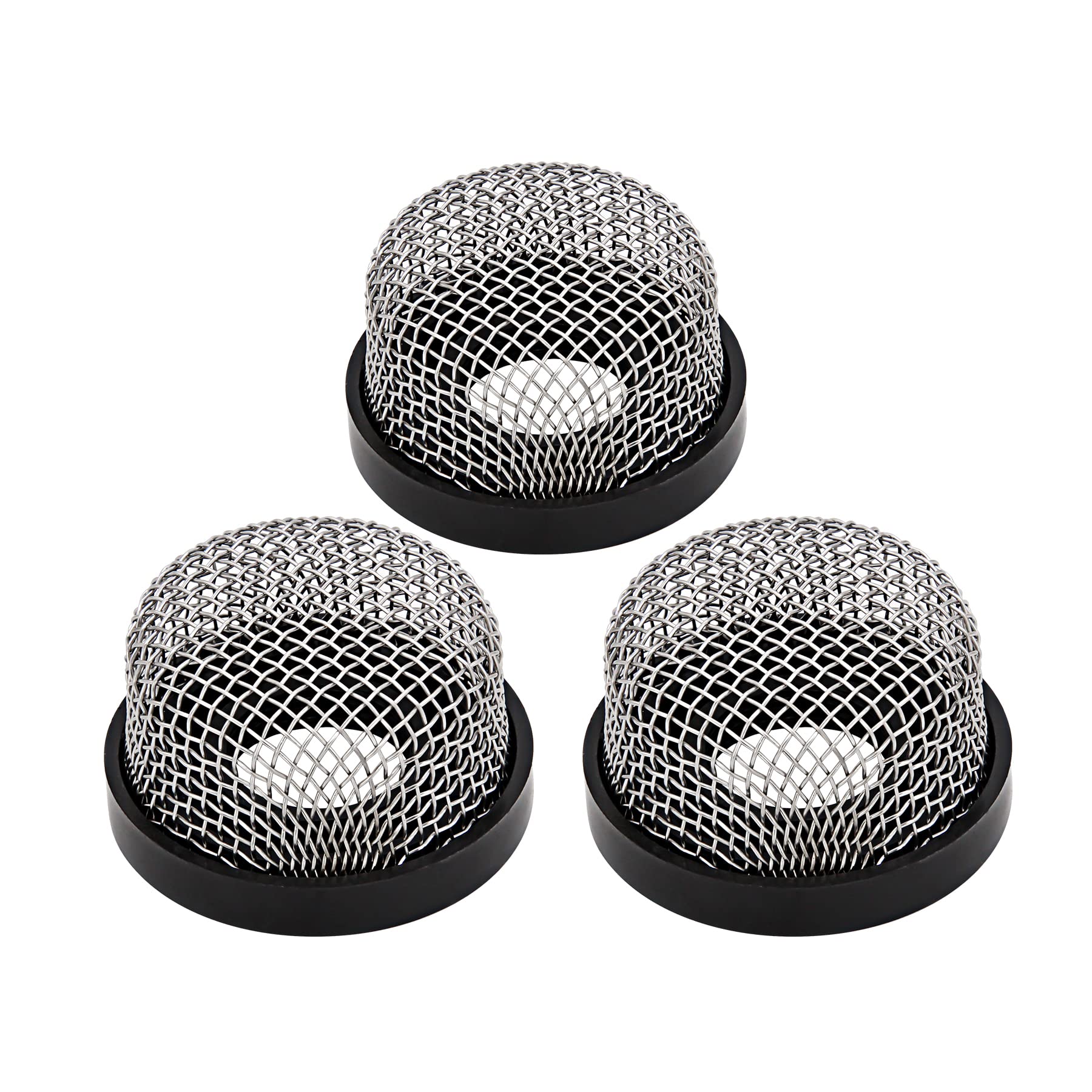 Buy Powswopx Stainless Steel Mesh Strainer 3/4"- 14 Aerator Screen ...