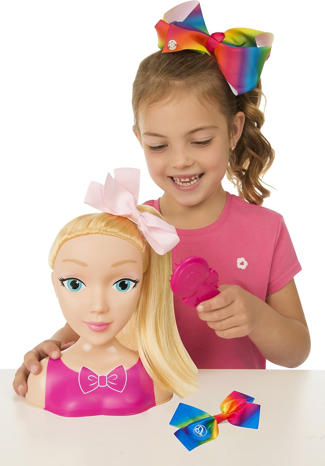 JoJo Siwa Bow Styling Head Playset : Amazon.com.au: Toys & Games