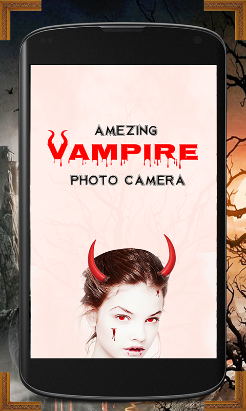 Amazing Vampire Photo Camera - App on Amazon Appstore