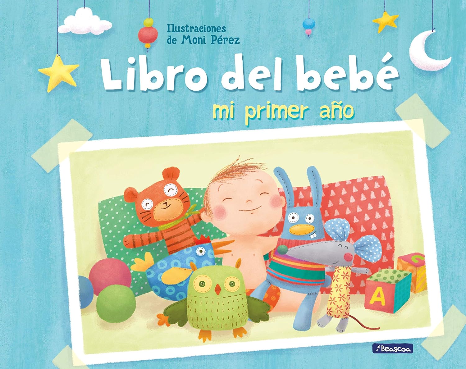 Mi primer año. Libro del bebé: Mi primer año / My first year : Pérez ...
