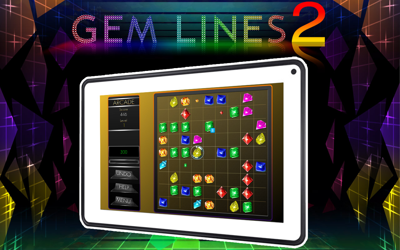 Gem Lines Deluxe - App on Amazon Appstore