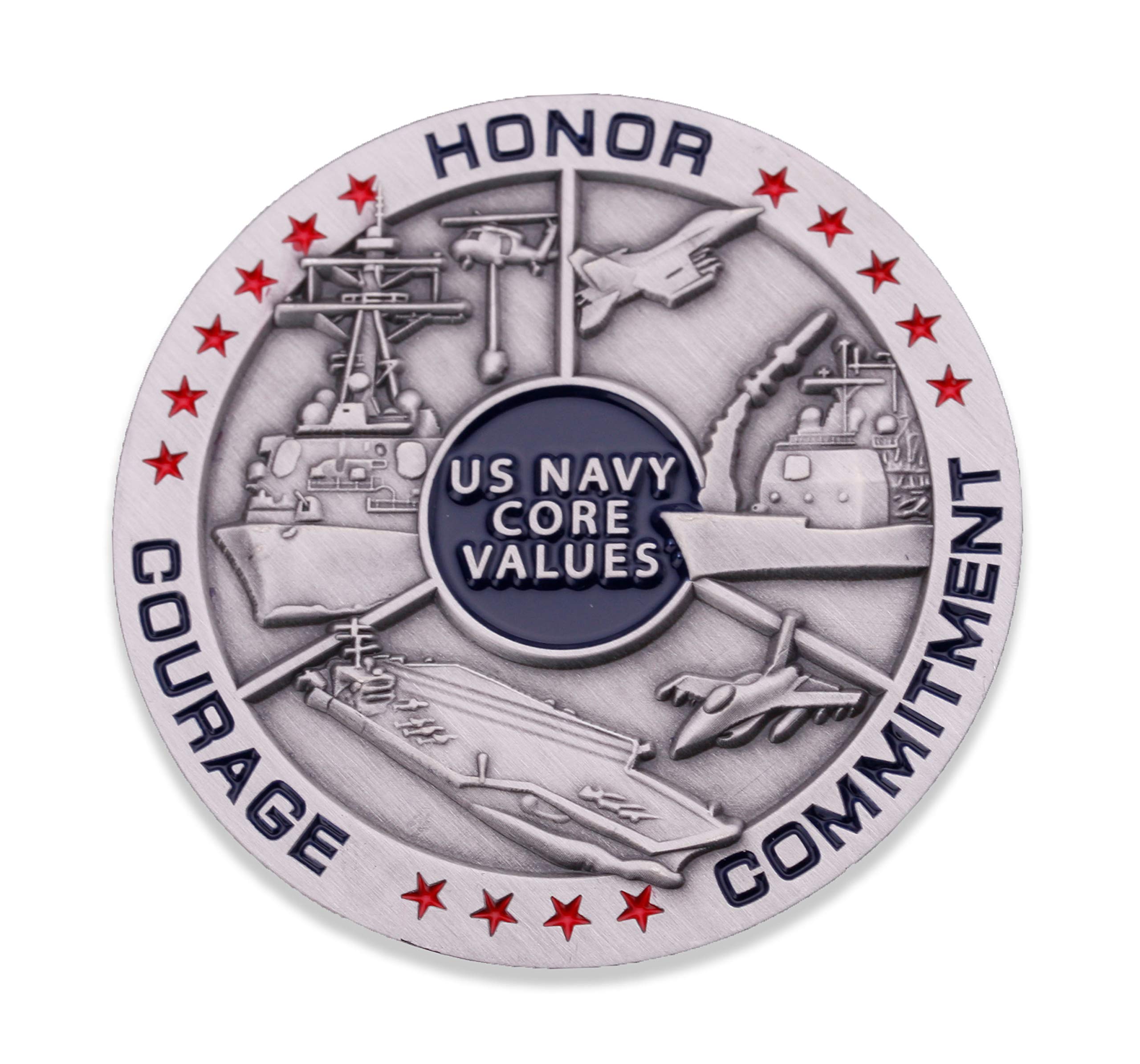 Navy Core Values Challenge Coin United States Navy Challenge Coin Amazing USN Navy Military navy-core-values-challenge-coin-united-states-navy-challenge-coin-amazing-usn-navy-military