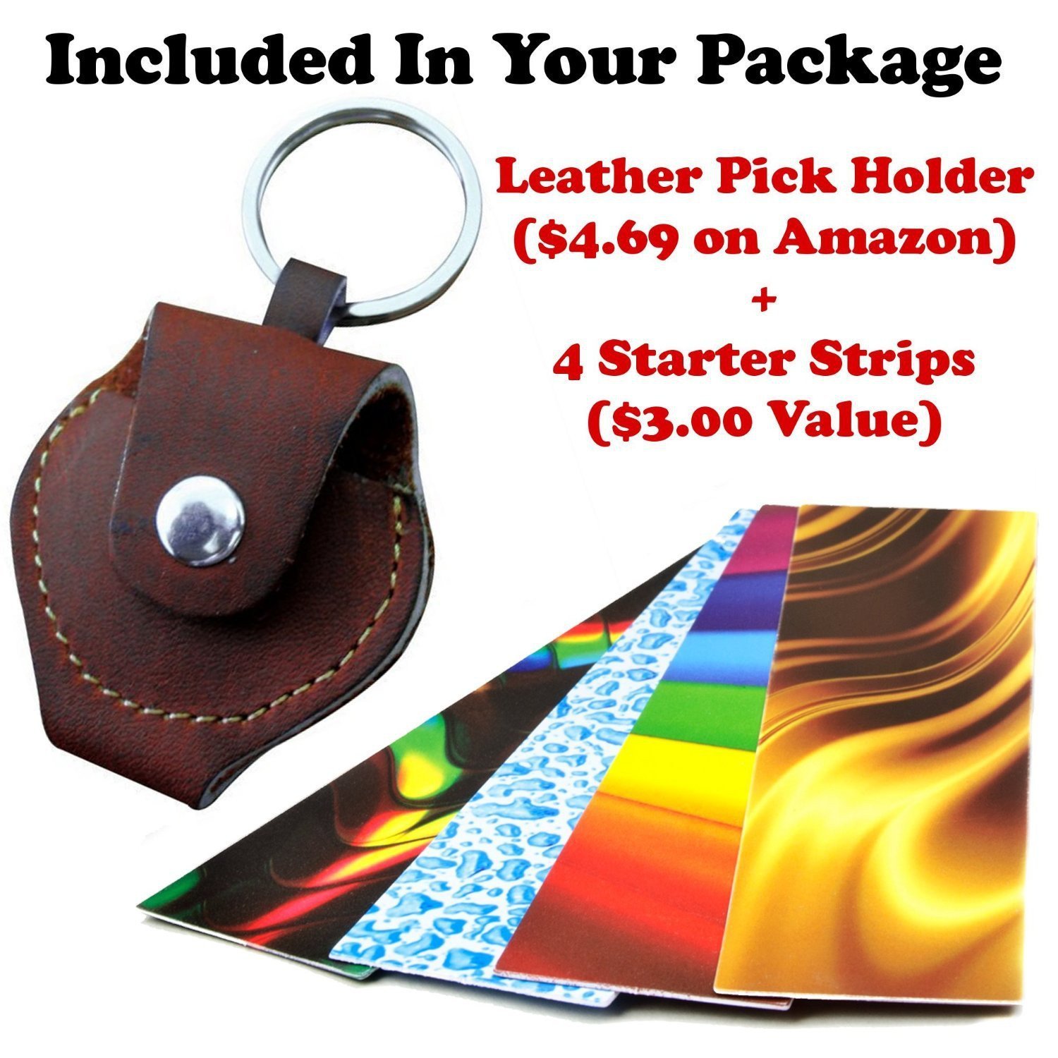 Snapklik.com : Pick-a-Palooza DIY Guitar Pick Punch Gift Pack - The ...