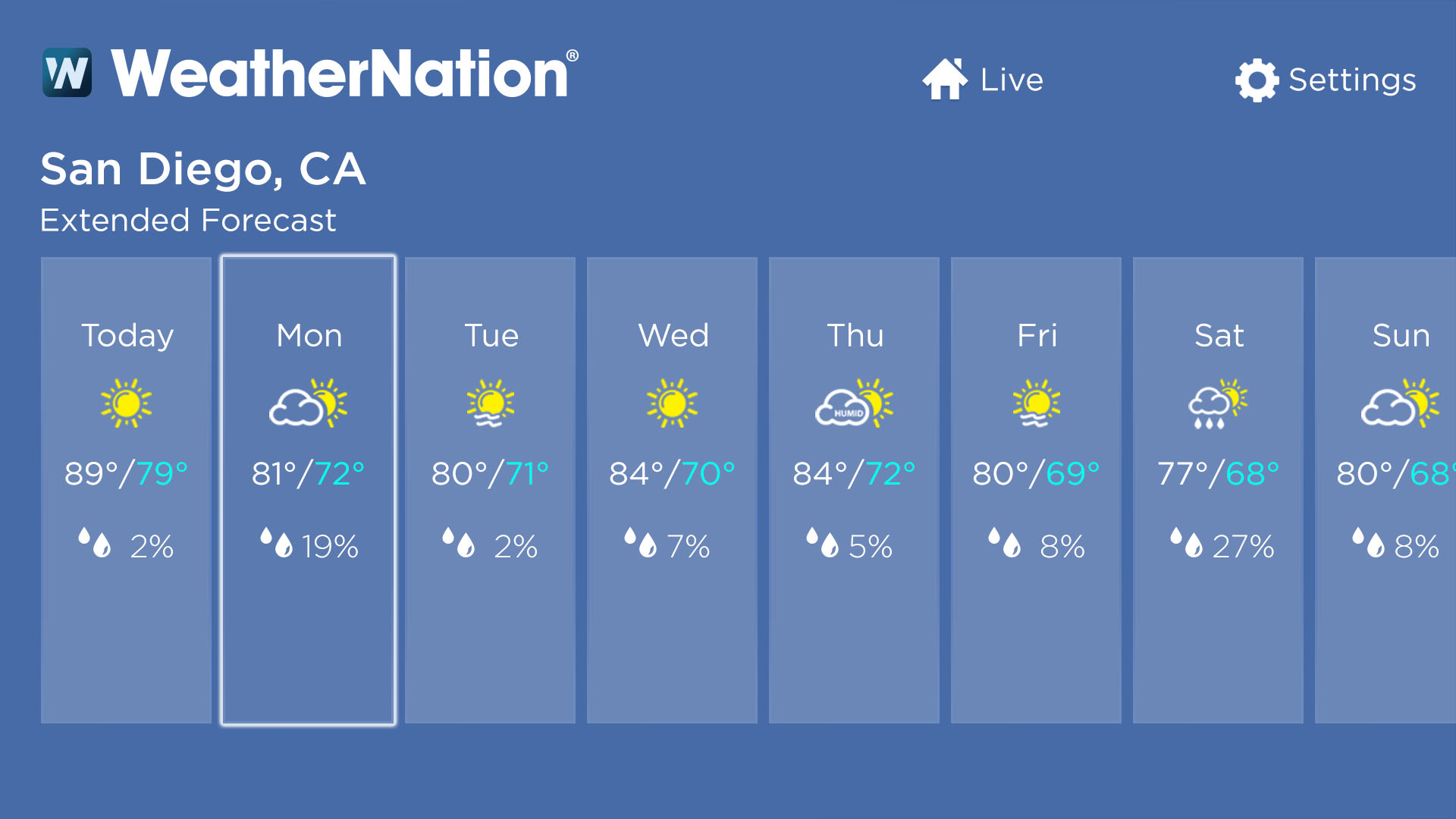 WeatherNation - App on Amazon Appstore
