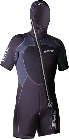 Amazon.com: SEAC Men's Warmflex 5-mm Diving Vest : Sports & Outdoors