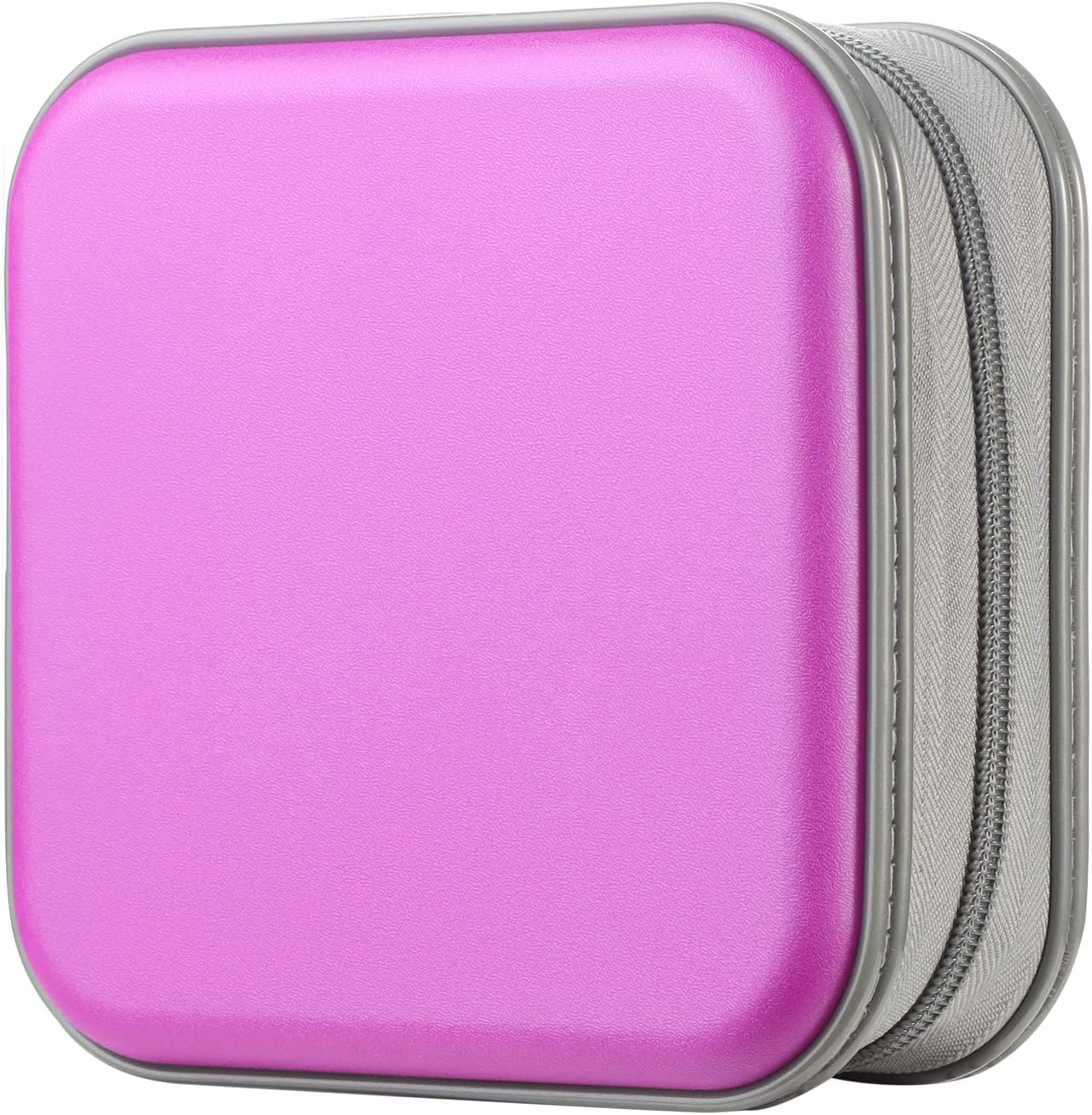 alavisxf xx CD Case, 48 Capacity Hard Plastic Portable Travel DVD Case ...