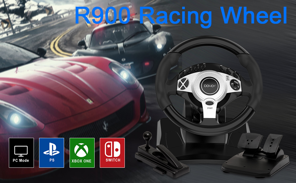 Watch 900 Racing Wheel Installation for PS4 on Amazon Live