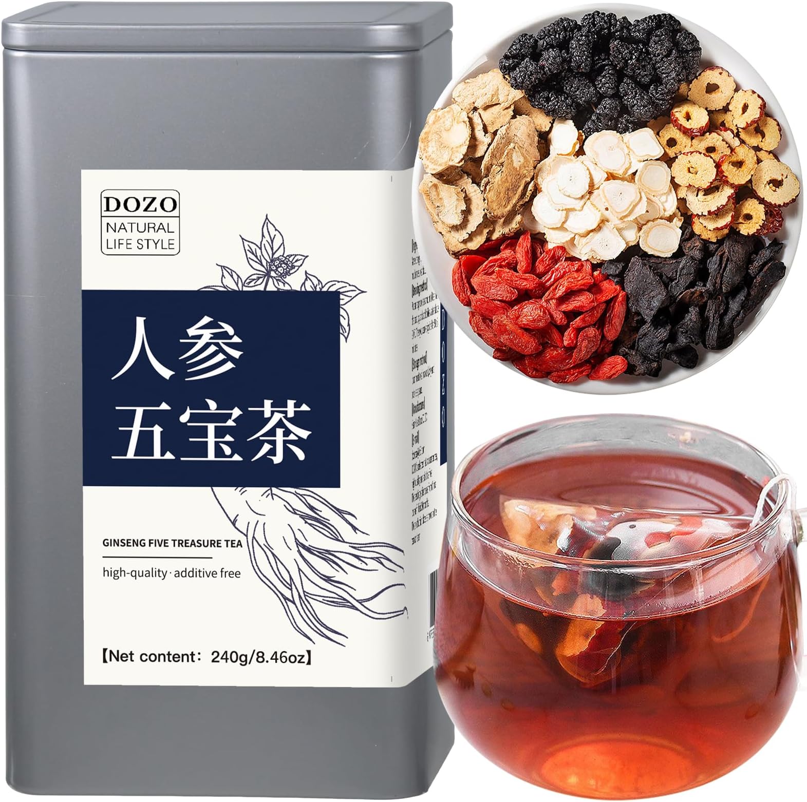 Amazon.com : Wubao Tea Men's Tea Husband Tea Men's Kidney Tea ...