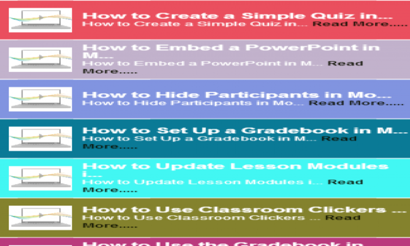 Moodle Guide - App on Amazon Appstore