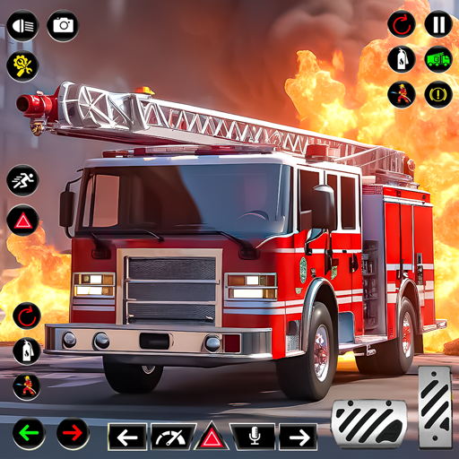 Fire Truck Driving Simulator Rescue City Game - App on Amazon Appstore