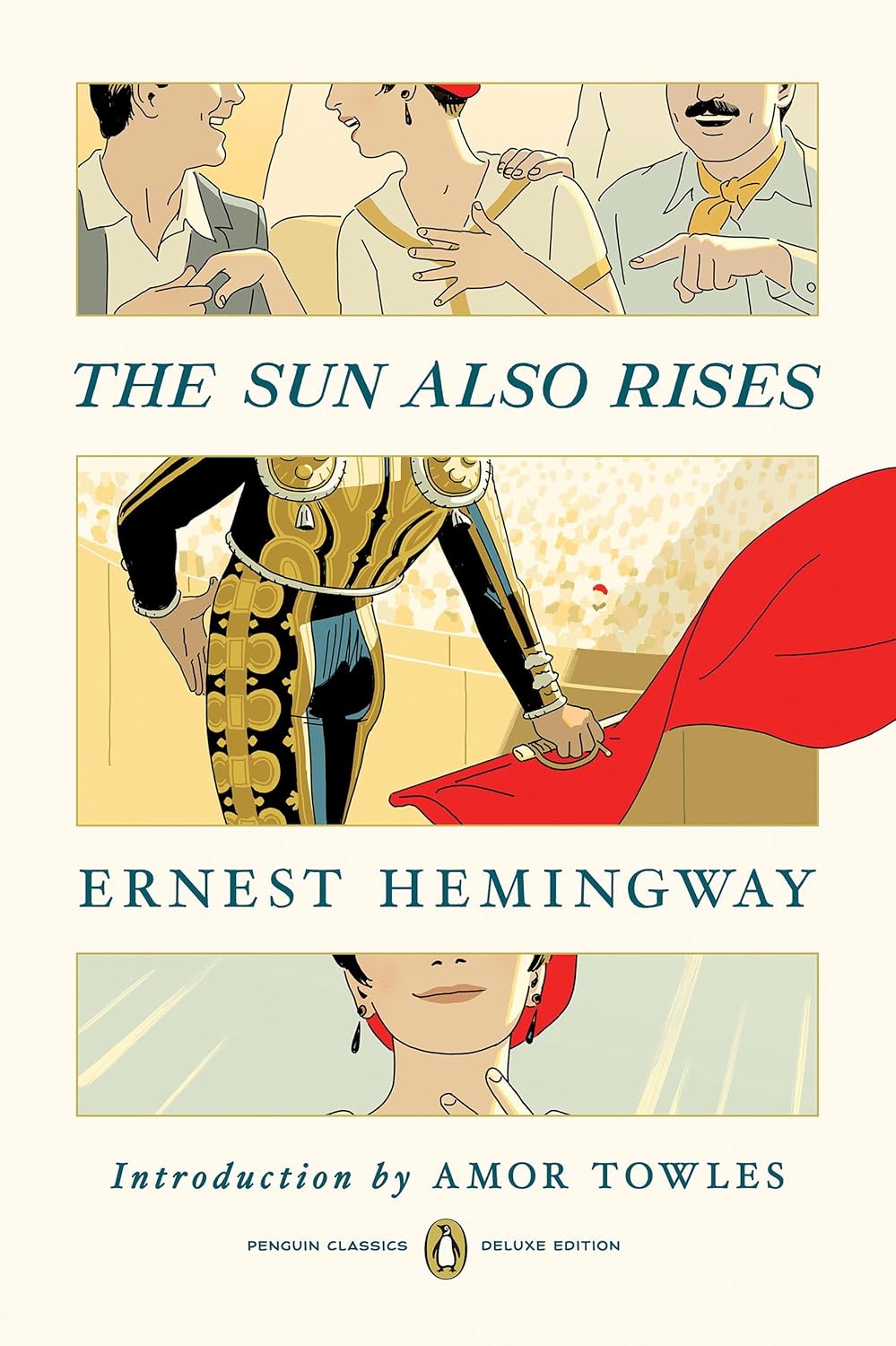 Amazon.com: The Sun Also Rises: (Penguin Classics Deluxe Edition ...