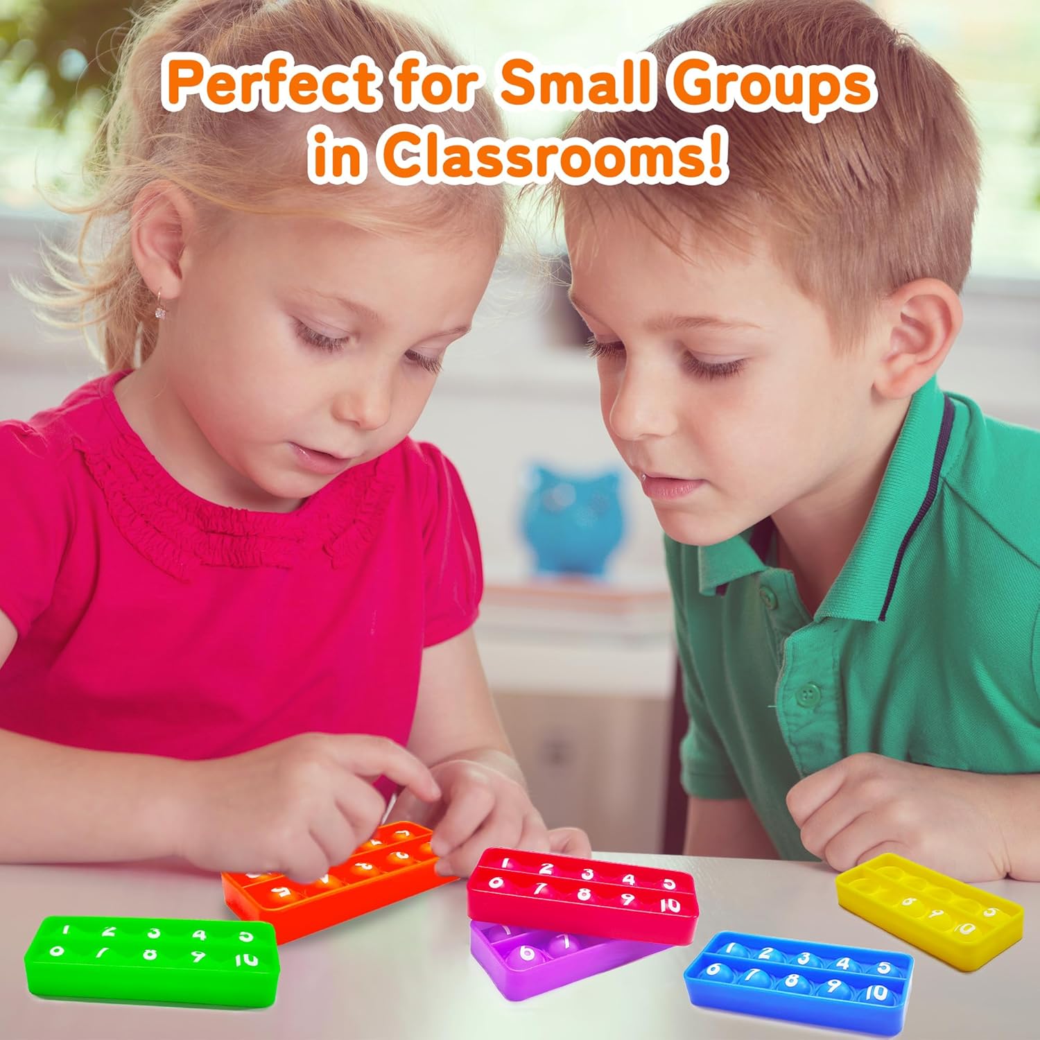 Ten Frame Pop Board, Fidgets for Classroom, Quiet Philippines | Ubuy