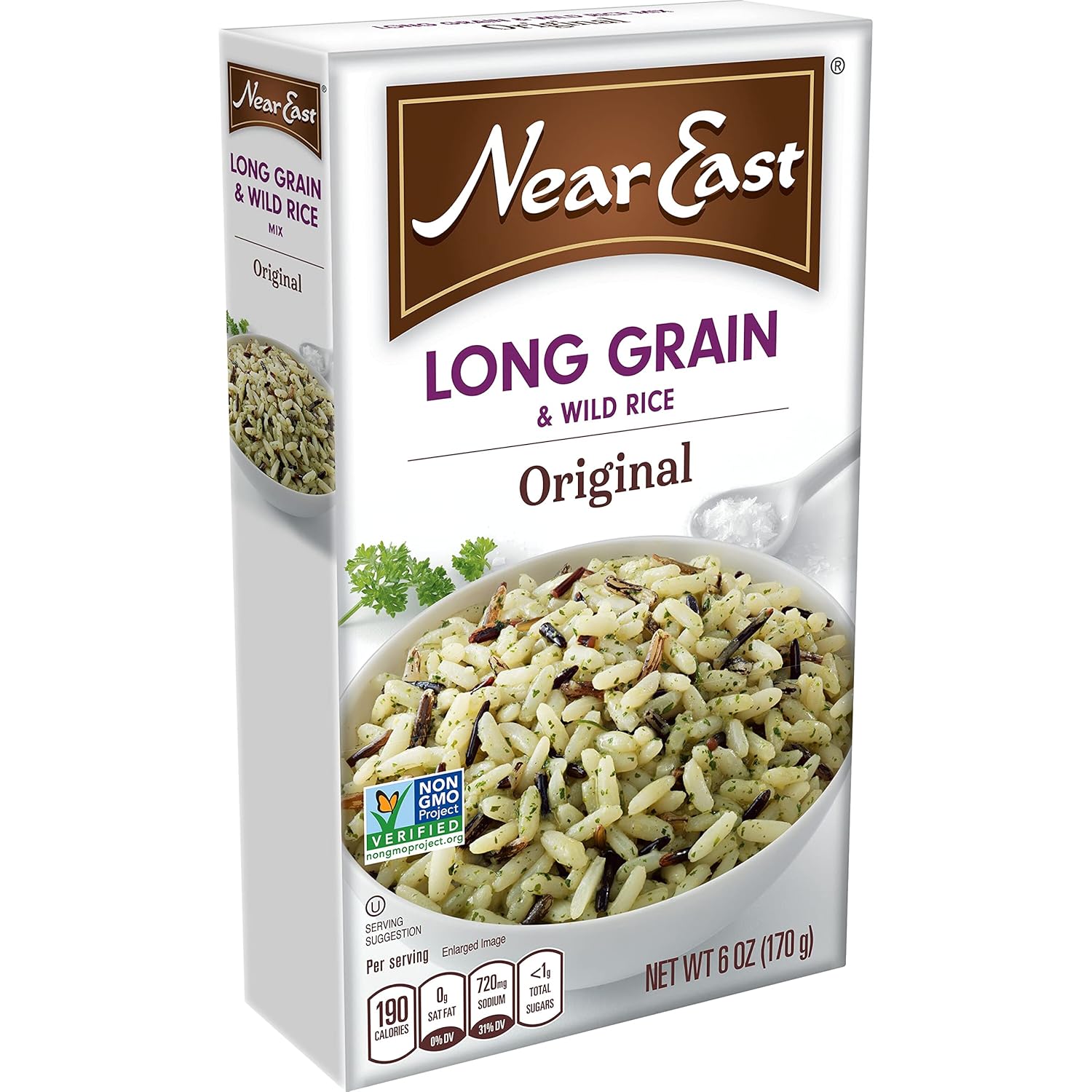 Buy Near East Rice Pilaf Mix, Original & Wild Rice, 6oz Boxes (12 Pack ...