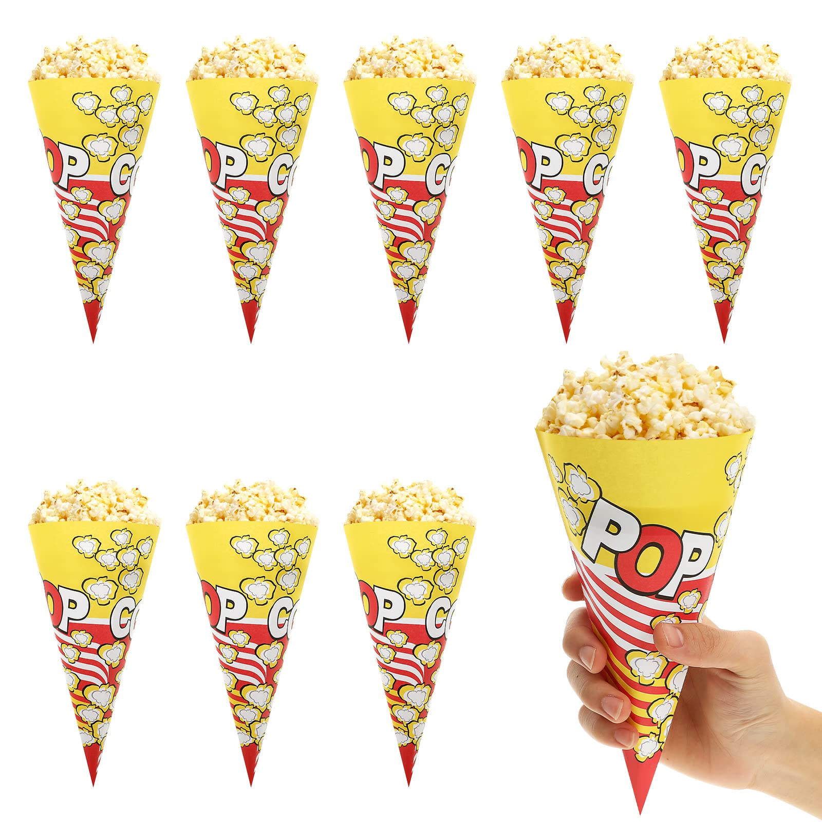 Popcorn Cones For Weddings