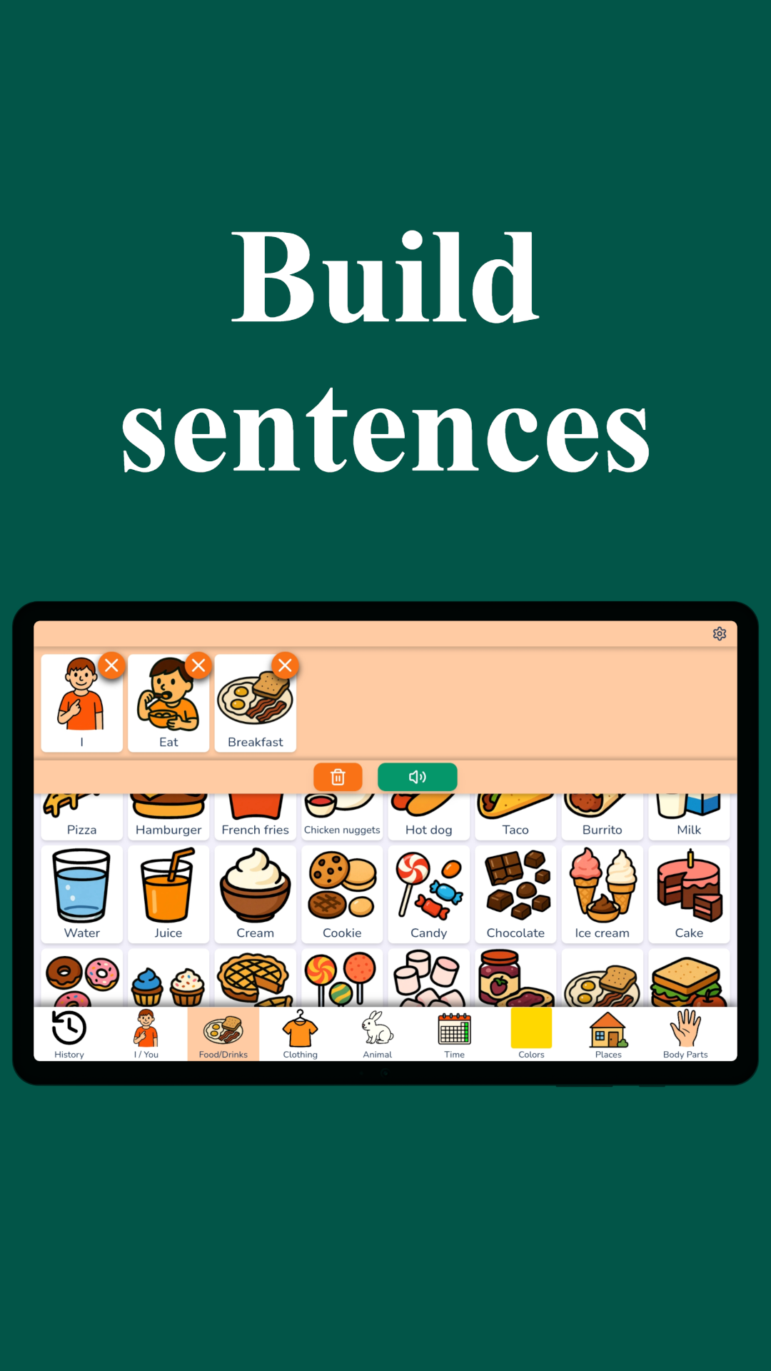 TalkTiles – AAC Communication Cards - App on Amazon Appstore