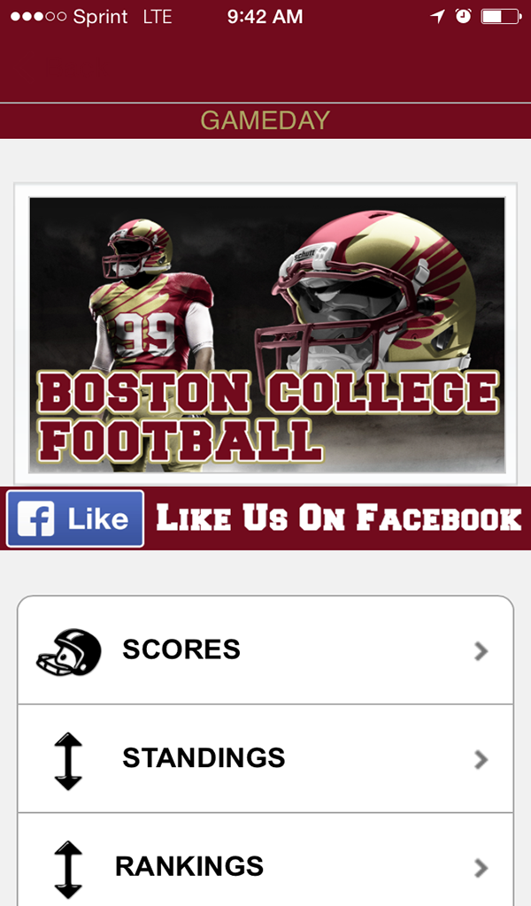 Boston College Football STREAM - App on Amazon Appstore