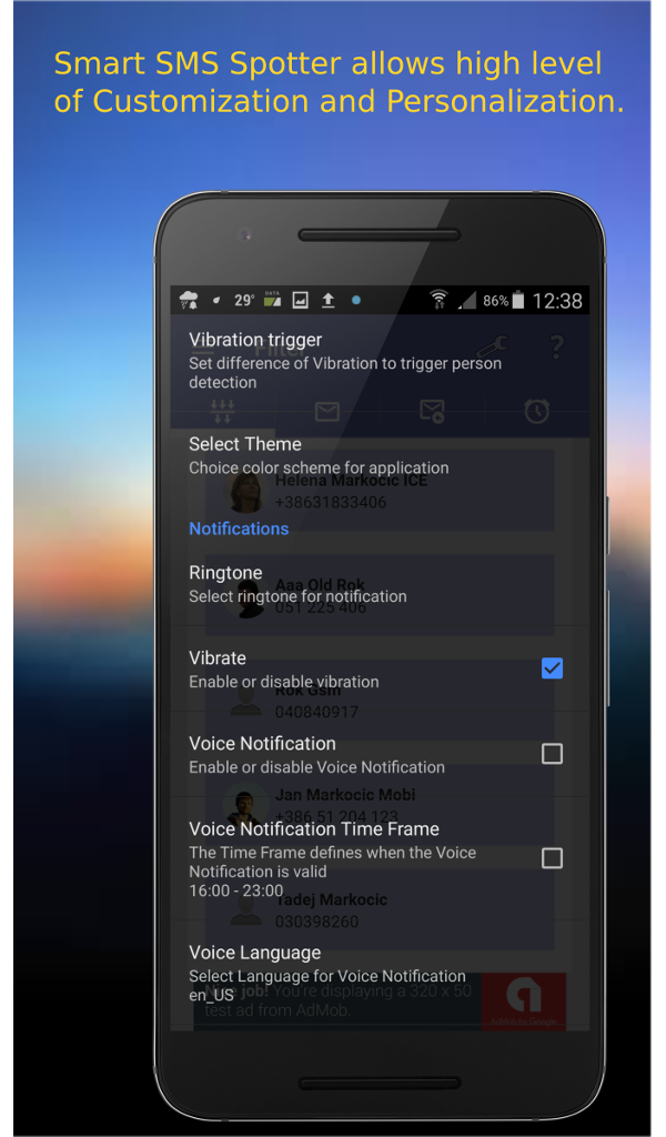 Smart SMS Assistant: Recognize, Remind & Schedule - App on Amazon Appstore