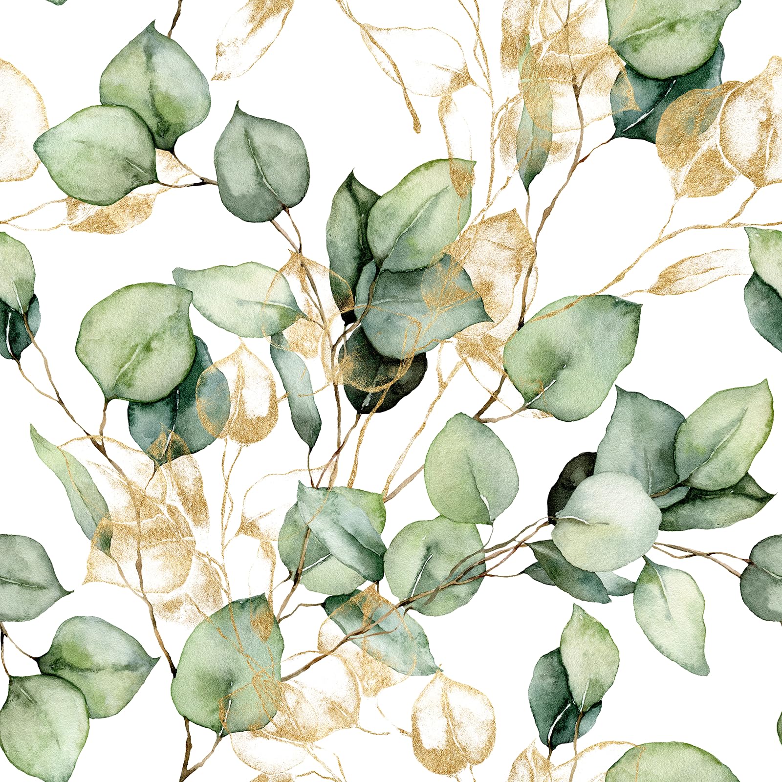 Muriva Eucalyptus Leaves Wallpaper – Floral/Nature Themed Wallpaper ...