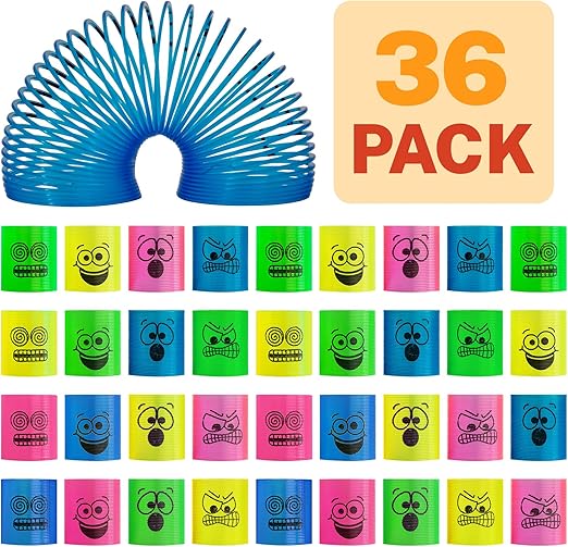 Amazon.com: Cocurb 36 Pcs Mini Spring Party Favors for Kids 4 to 8 ...