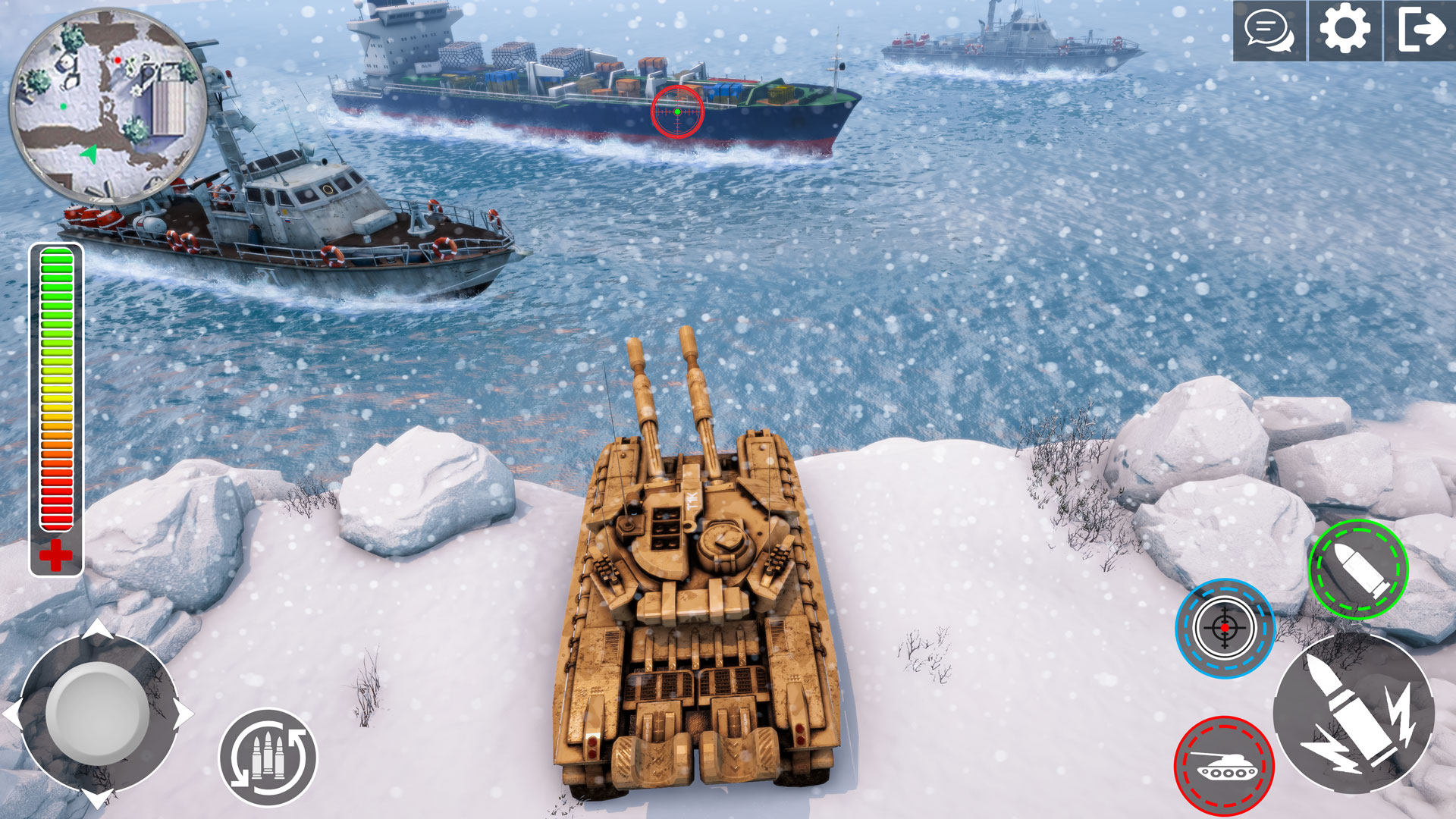 Offline World War Tanks Battle Army Tank Shooting Game - App on Amazon ...