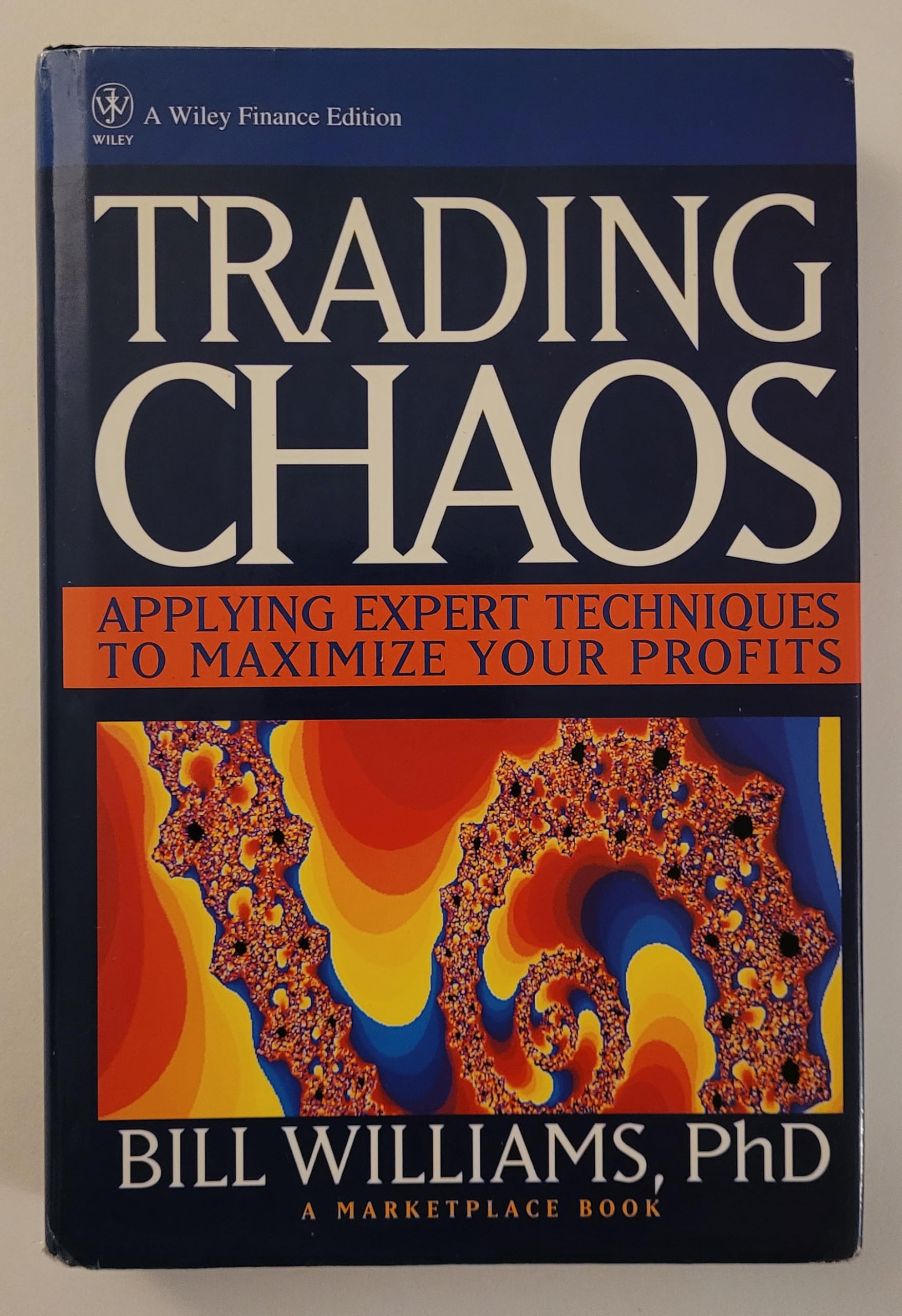 Amazon.com: Trading Chaos: Applying Expert Techniques to Maximize Your ...