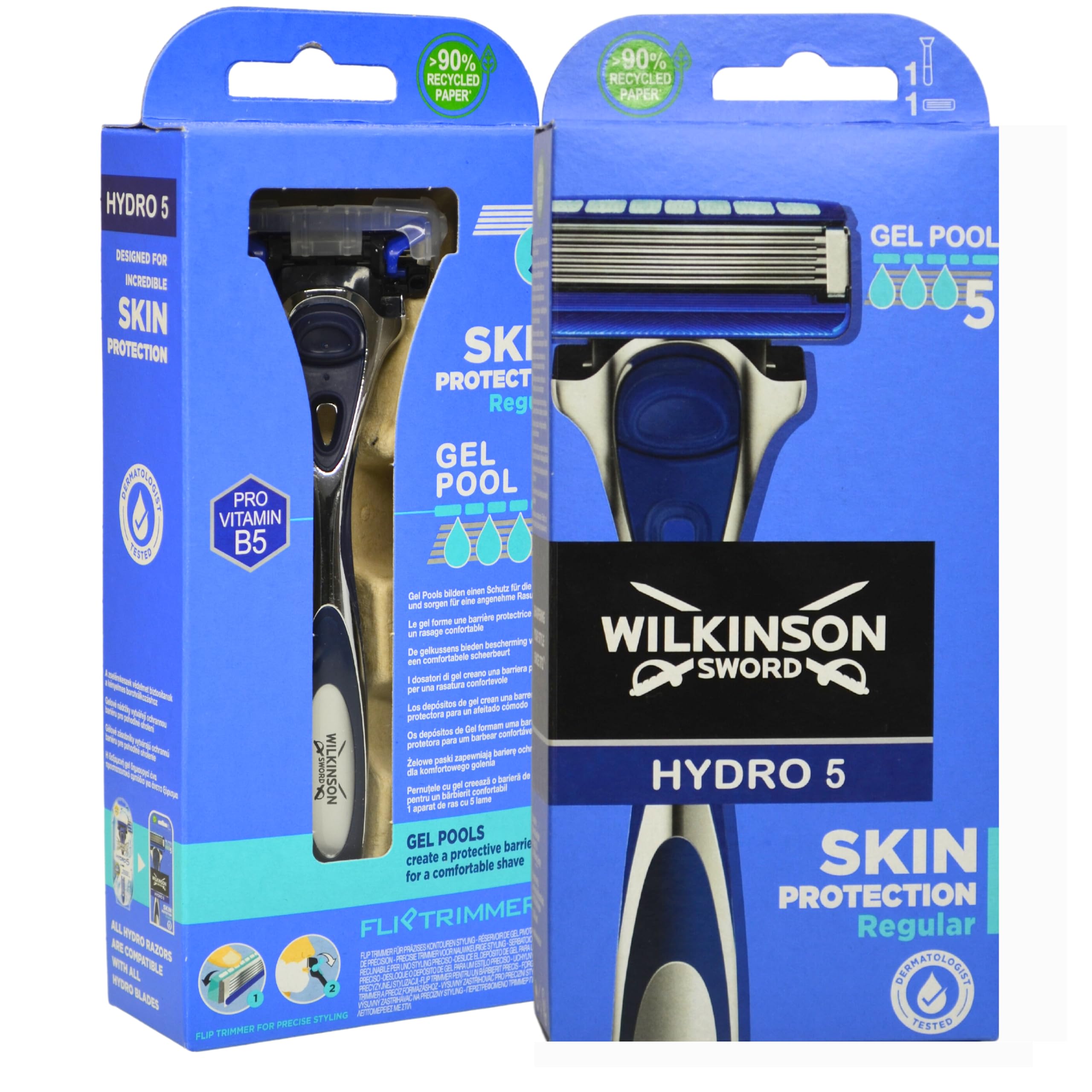 Hair Removal Razor Men's Shaving Hydro 5 Razor Blades Shavers for Women ...