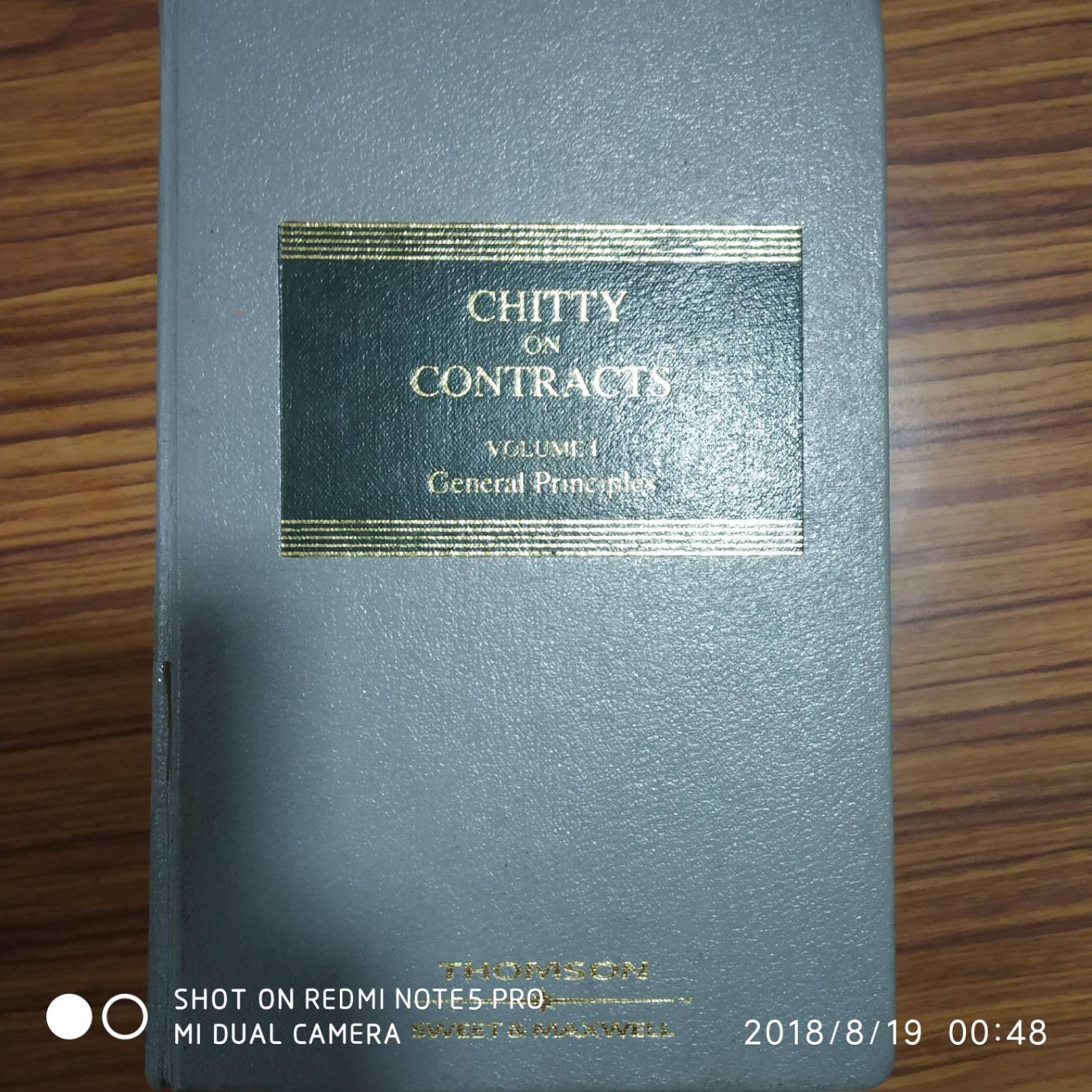 Amazon.in: Buy Chitty on Contracts Book Online at Low Prices in India ...