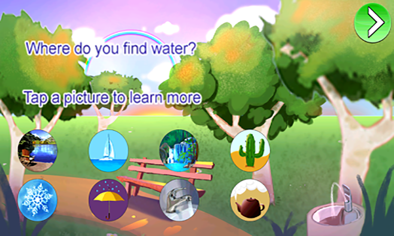 Water, Interactive Learning for Kids-Amazonアプリストアのアプリ