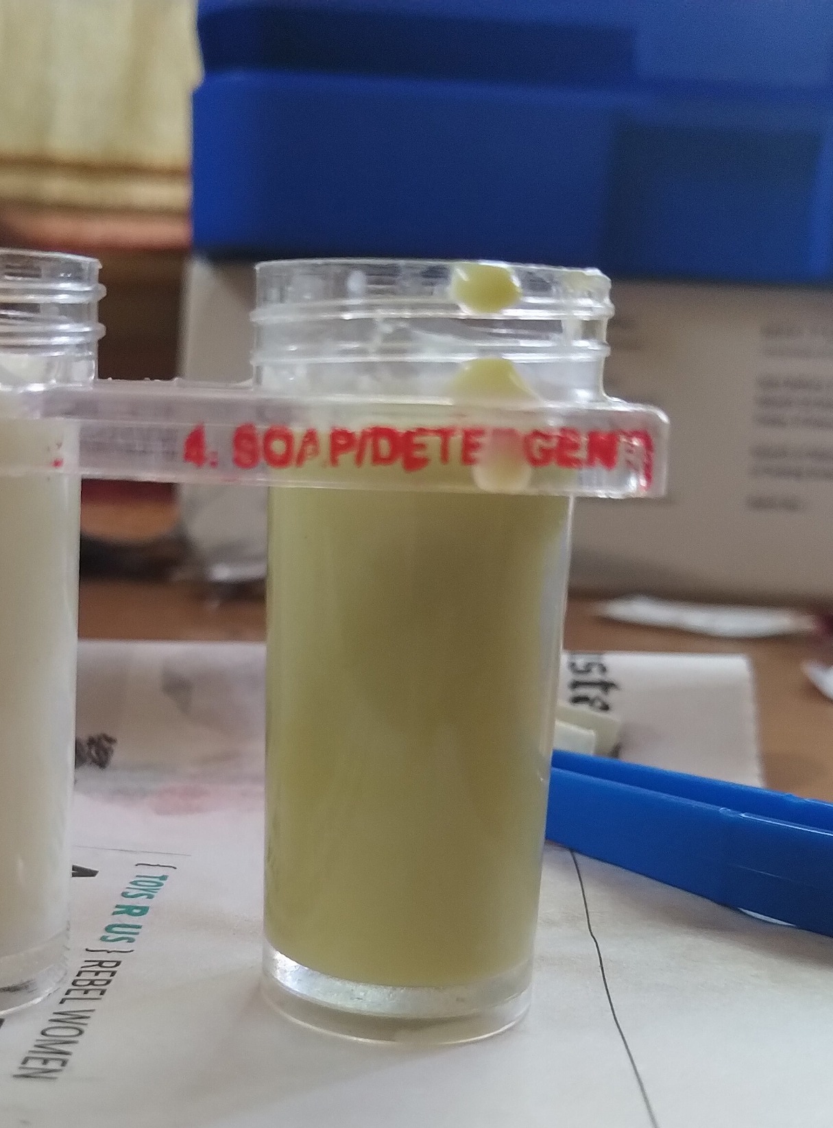 TEST-O-MILK Strip Based Milk Testing Kit : Amazon.in: Industrial ...