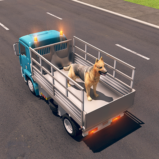 City Dog Animal Transport Simulator: Wild Animals Transporter Truck ...