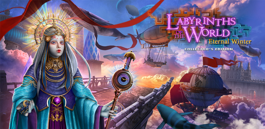 Hidden Objects - Labyrinths of the World: The Game of Minds Collector's ...