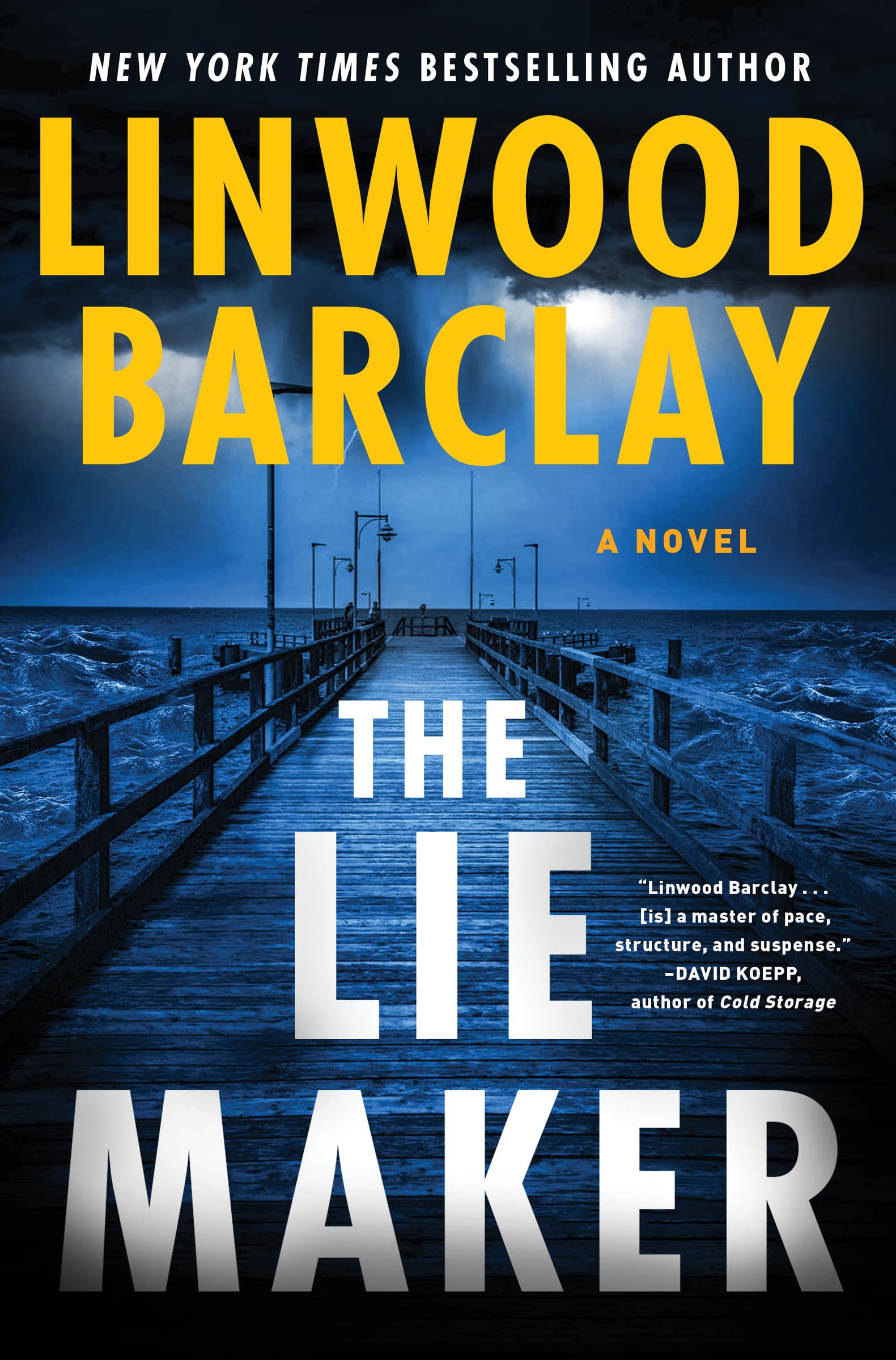 The Lie Maker: A Novel: Barclay, Linwood: 9780063276246: Amazon.com: Books