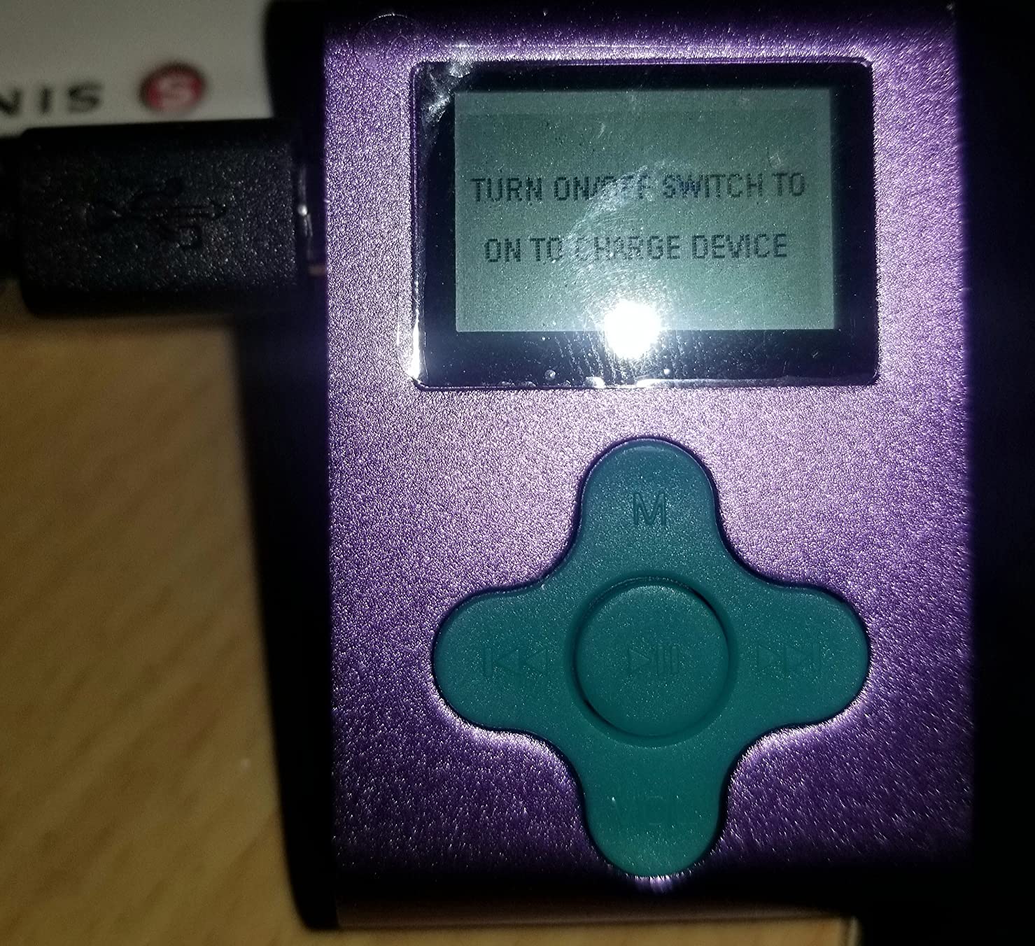 Amazon.com: Eclipse Fit Clip 4GB MP3 Player - Purple/Teal : Electronics