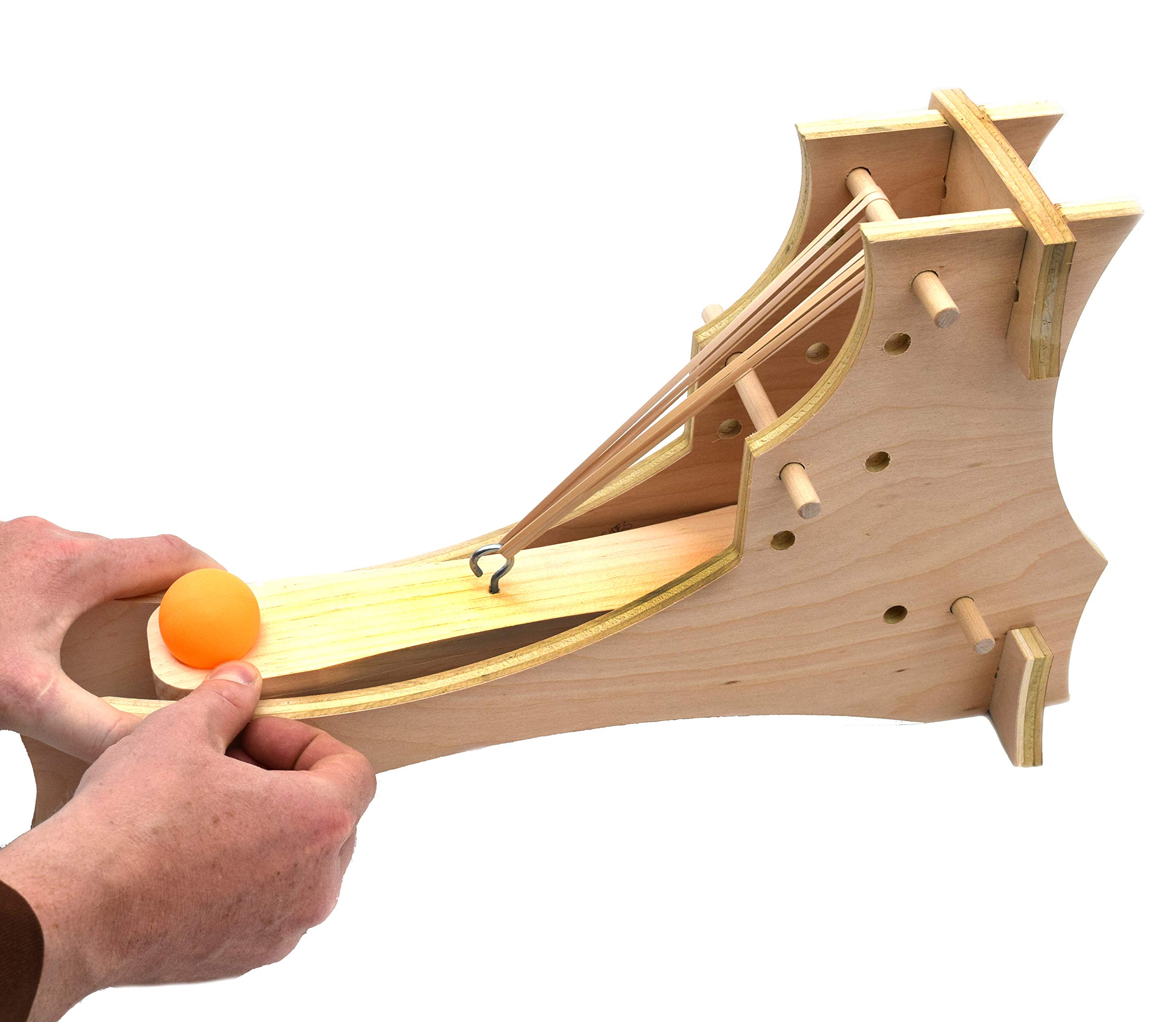 High Power Catapult Kit - Build Yourself - STEM Learning - Premium 3/4 ...