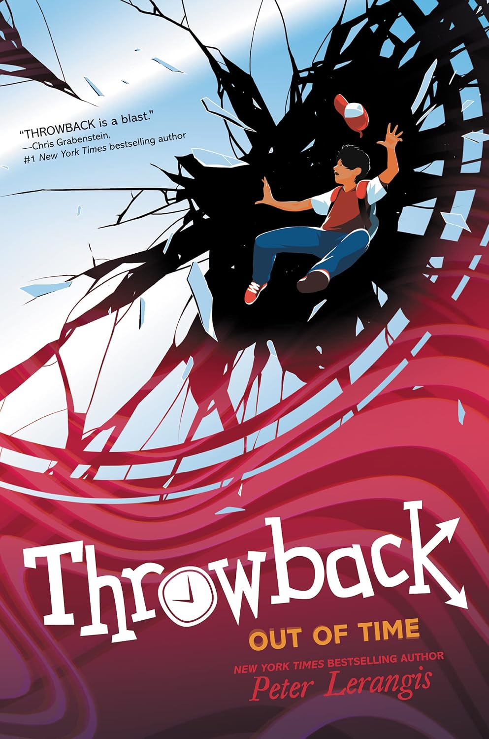 Throwback: Out of Time: The Trilogy Finale―An Electrifying Adventure ...