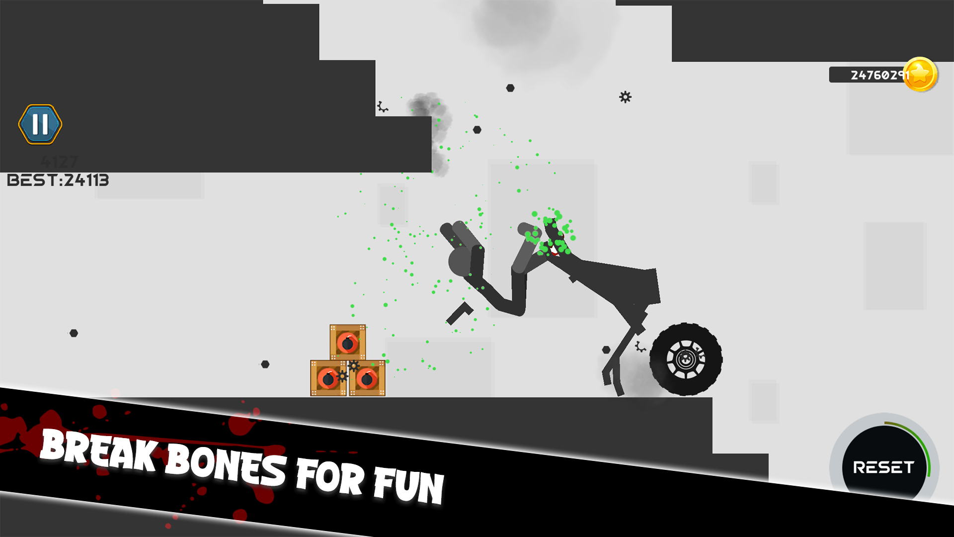 Jeu Stickman Physique Ragdoll : Le Plus Amusant des Jeux de Bonhomme ...