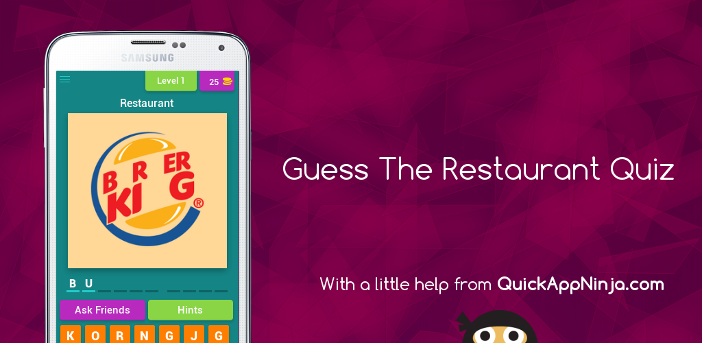 Guess The Restaurant Answers Guess The Restaurant Logos APK For