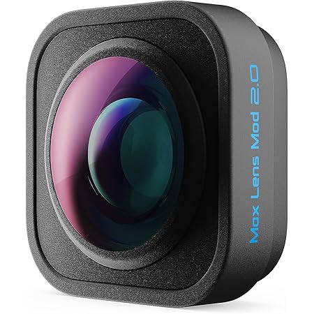 Amazon.com : GoPro Max Lens Mod 2.0 (HERO12 Black) - Official GoPro ...