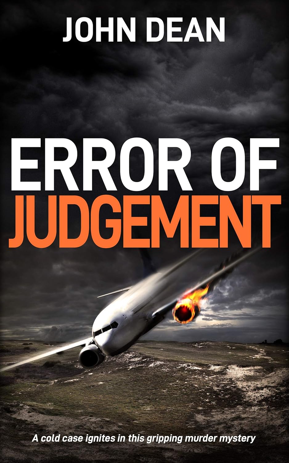 Amazon.com: ERROR OF JUDGEMENT: A cold case ignites in this gripping ...