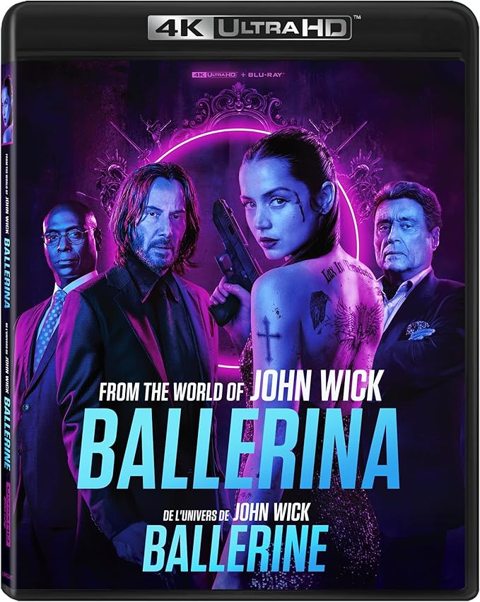 Ballerina [Blu-ray]: Amazon.ca: Ana de Armas, Keanu Reeves, Ian McShane ...