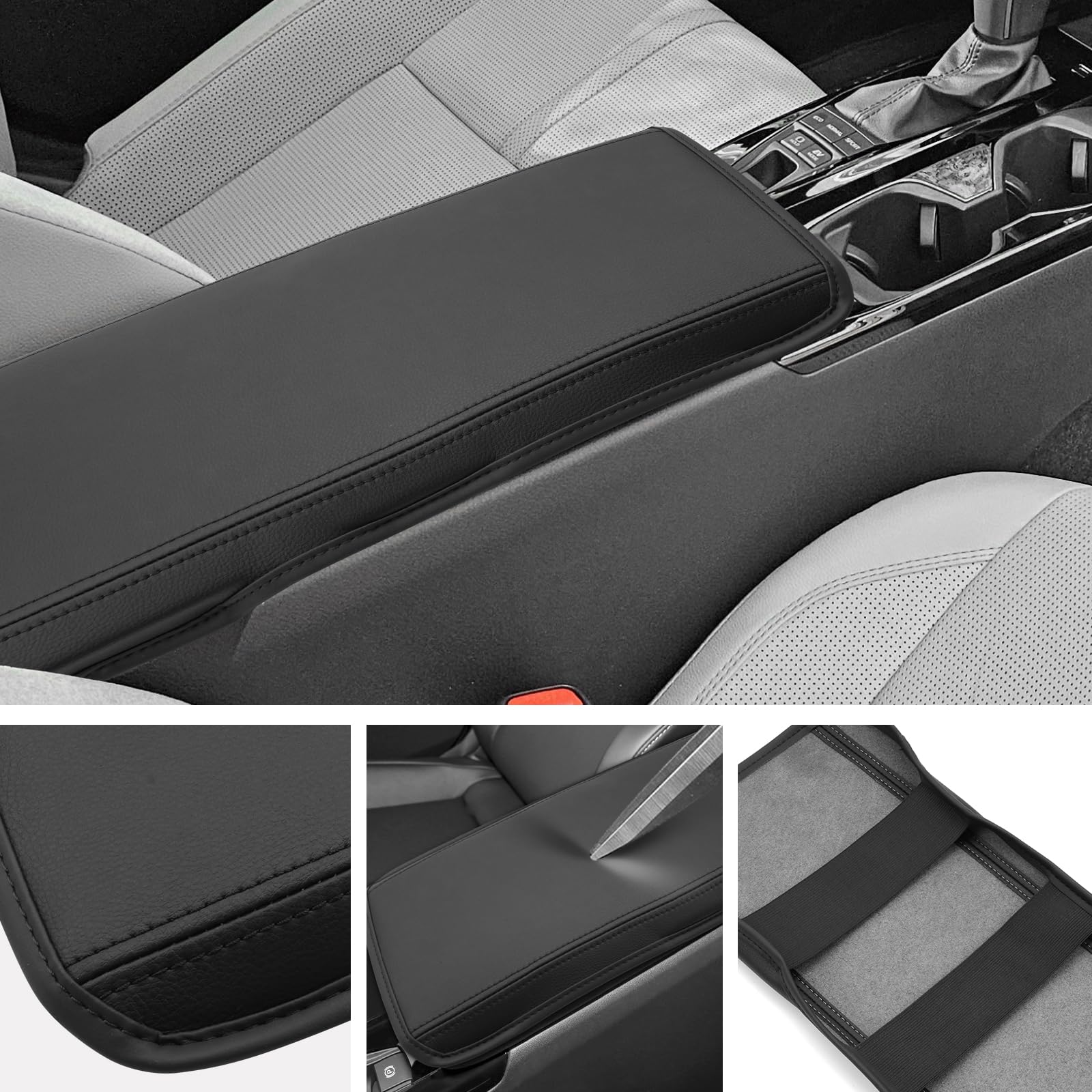 Snapklik.com : SXCY For 2025 Toyota Camry Armrest Cover For Toyota ...