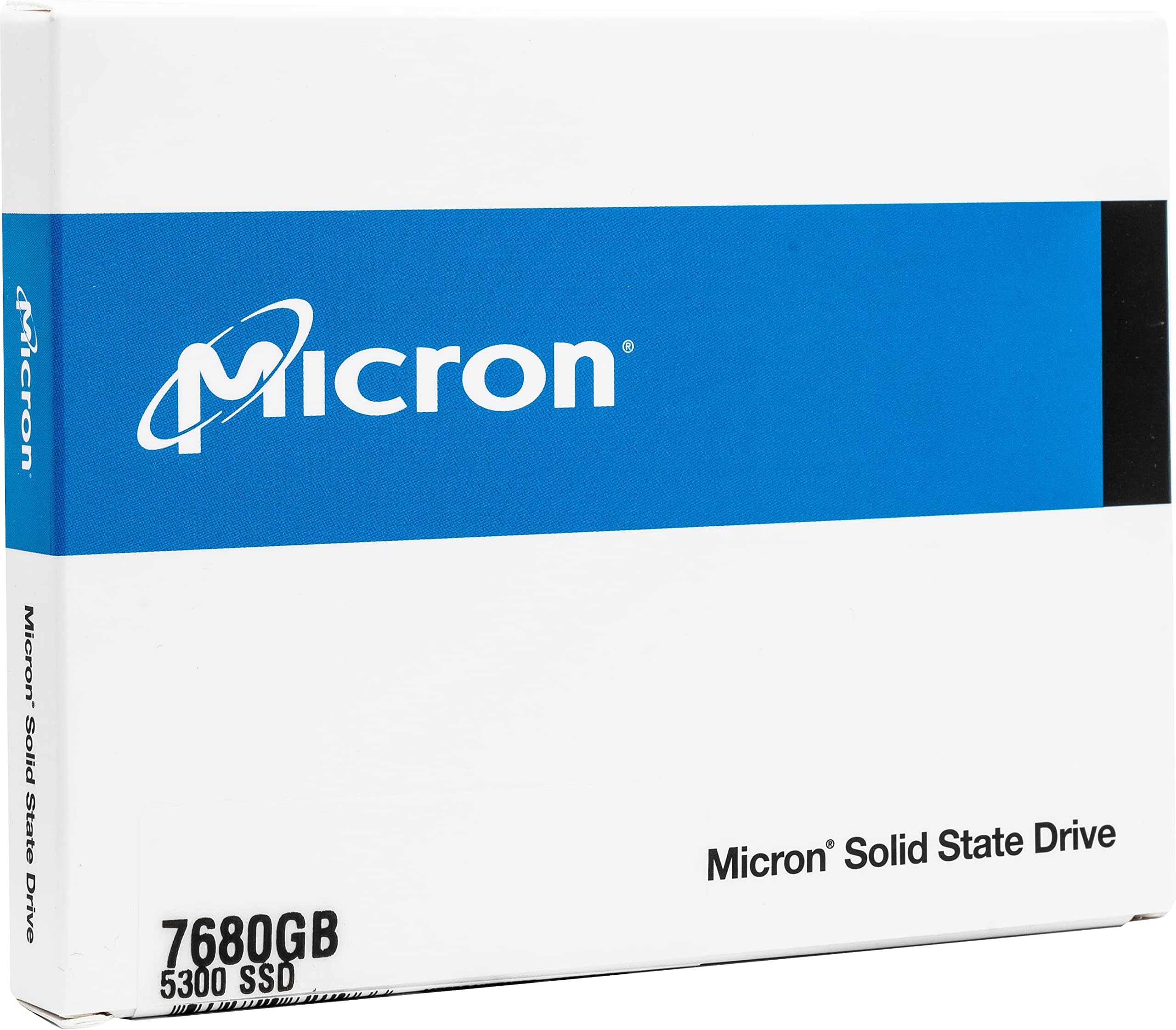 Amazon.com: Micron 5300 PRO 7.68TB 3D NAND 2.5 Inch SATA Internal Solid ...