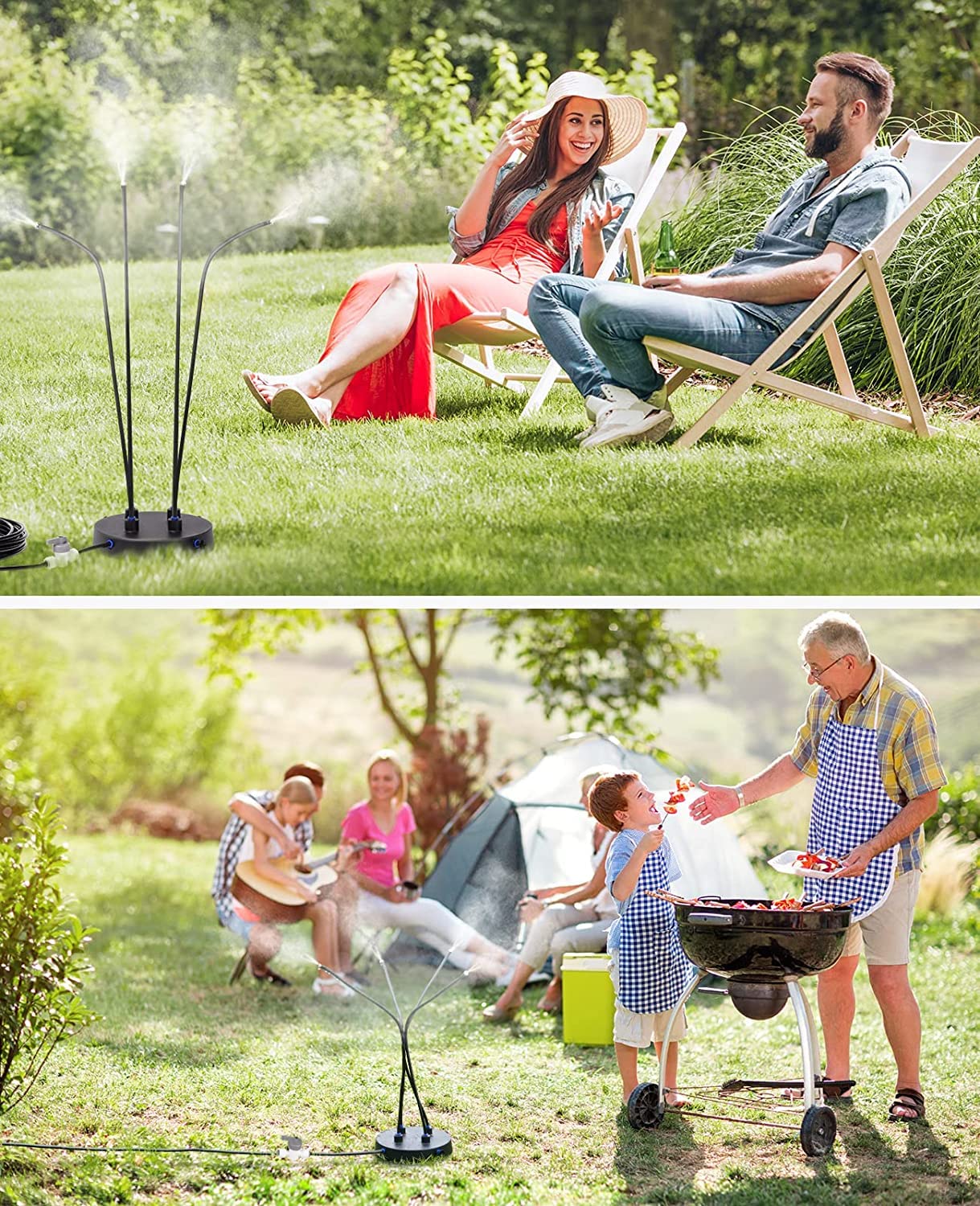 Snapklik.com : Mister System,Stand Misting Cooling System,Upgrade ...