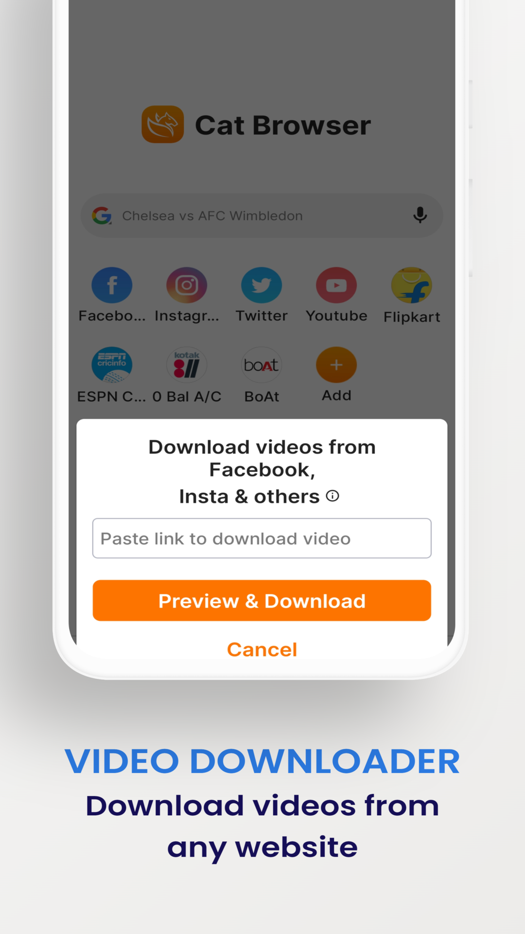 Cat Browser - fast web browser - App on Amazon Appstore
